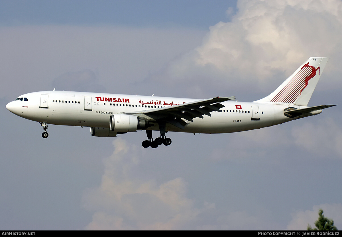 Aircraft Photo of TS-IPB | Airbus A300B4-605R | Tunisair | AirHistory ...