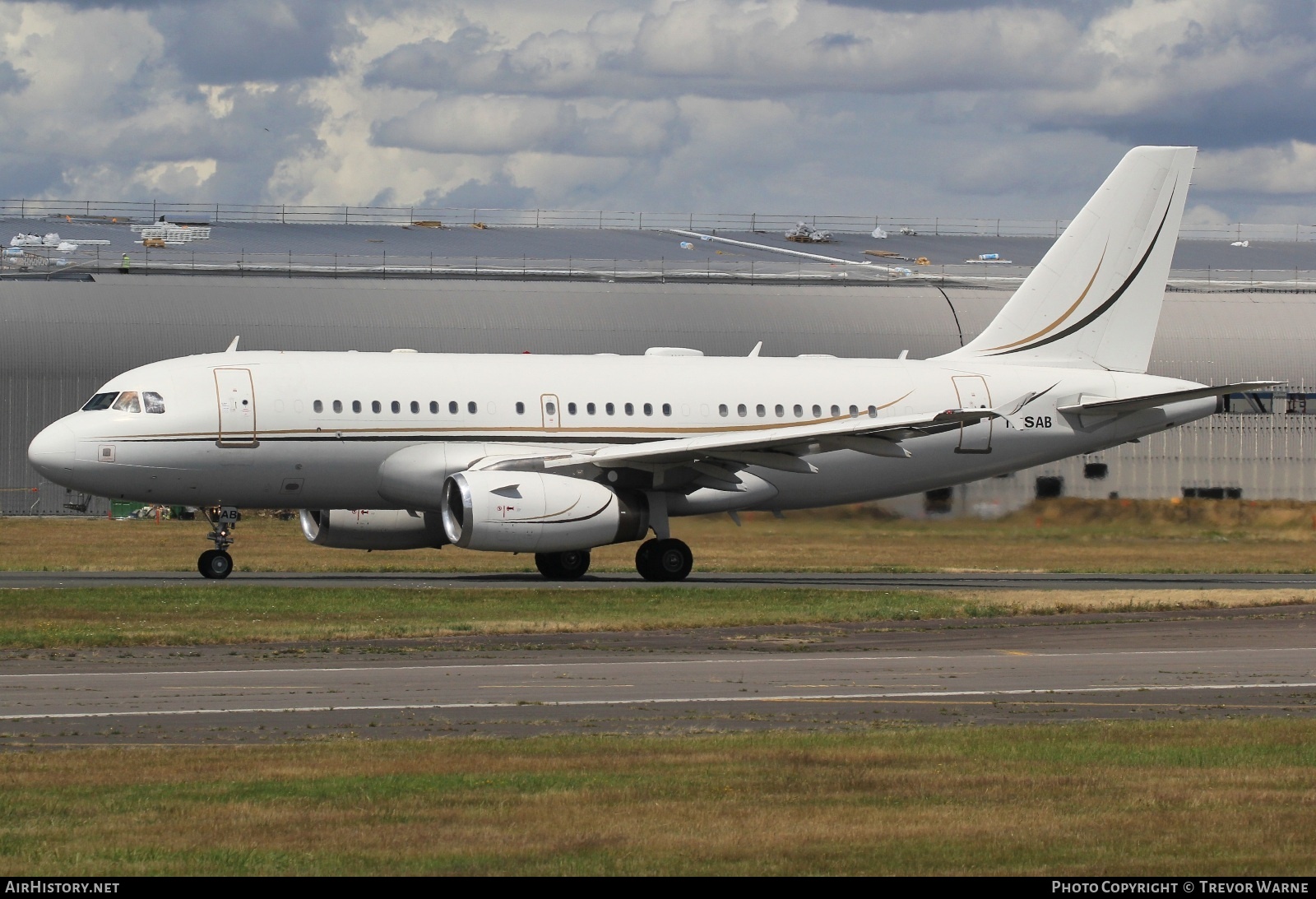 Aircraft Photo of T7-SAB | Airbus ACJ319 (A319-133/CJ) | AirHistory.net #588162