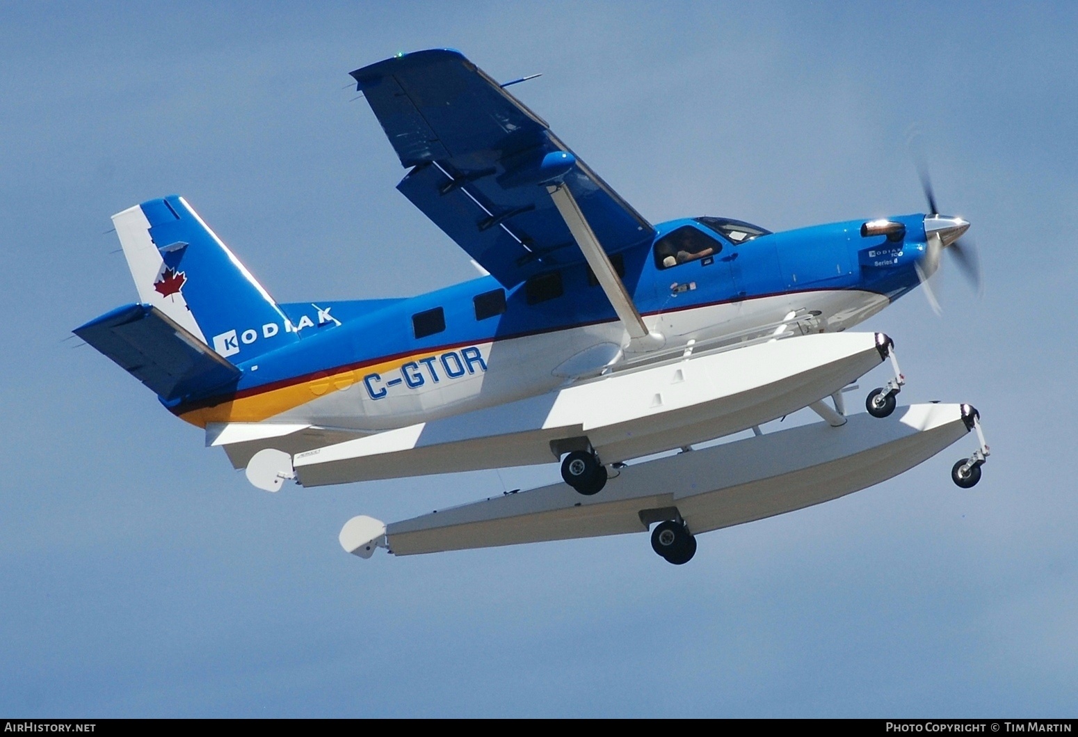Aircraft Photo of C-GTOR | Quest Kodiak 100 | AirHistory.net #589865