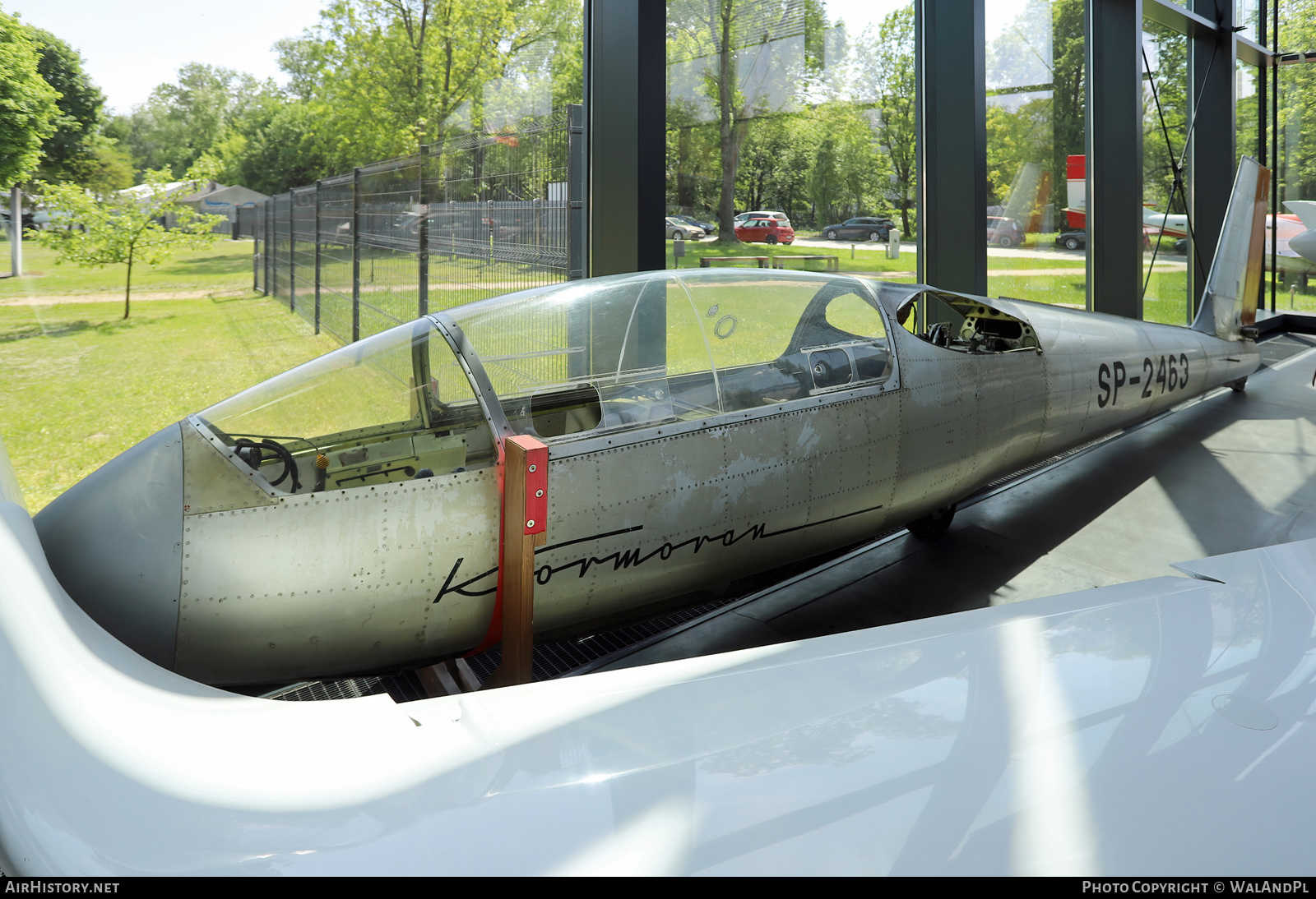 Aircraft Photo of SP-2463 | PZL-Bielsko SZD-27 Kormoran | AirHistory ...