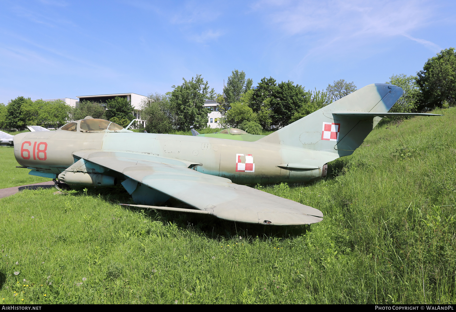 Aircraft Photo of 618 | PZL-Mielec Lim-6MR | Poland - Air Force ...