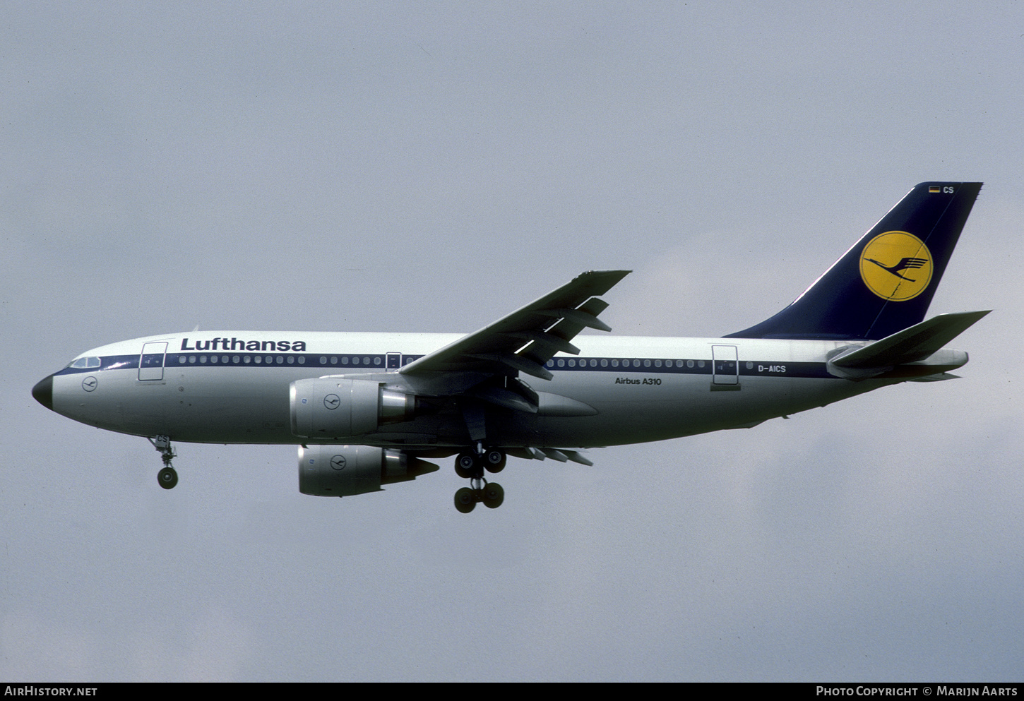 Aircraft Photo of D-AICS | Airbus A310-203 | Lufthansa | AirHistory.net #590898