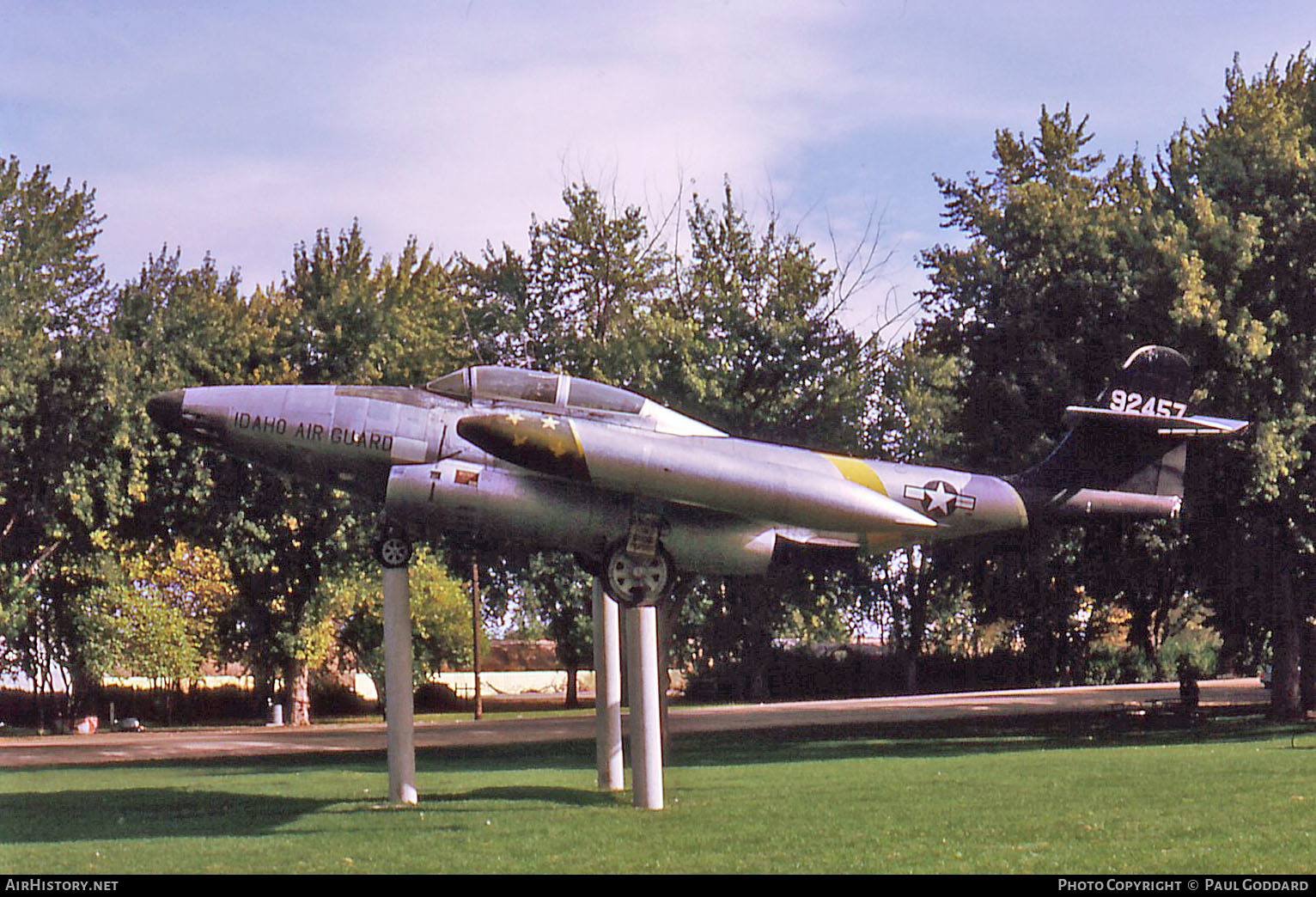 Aircraft Photo of 49-2457 / 92457 | Northrop F-89B Scorpion | USA - Air ...