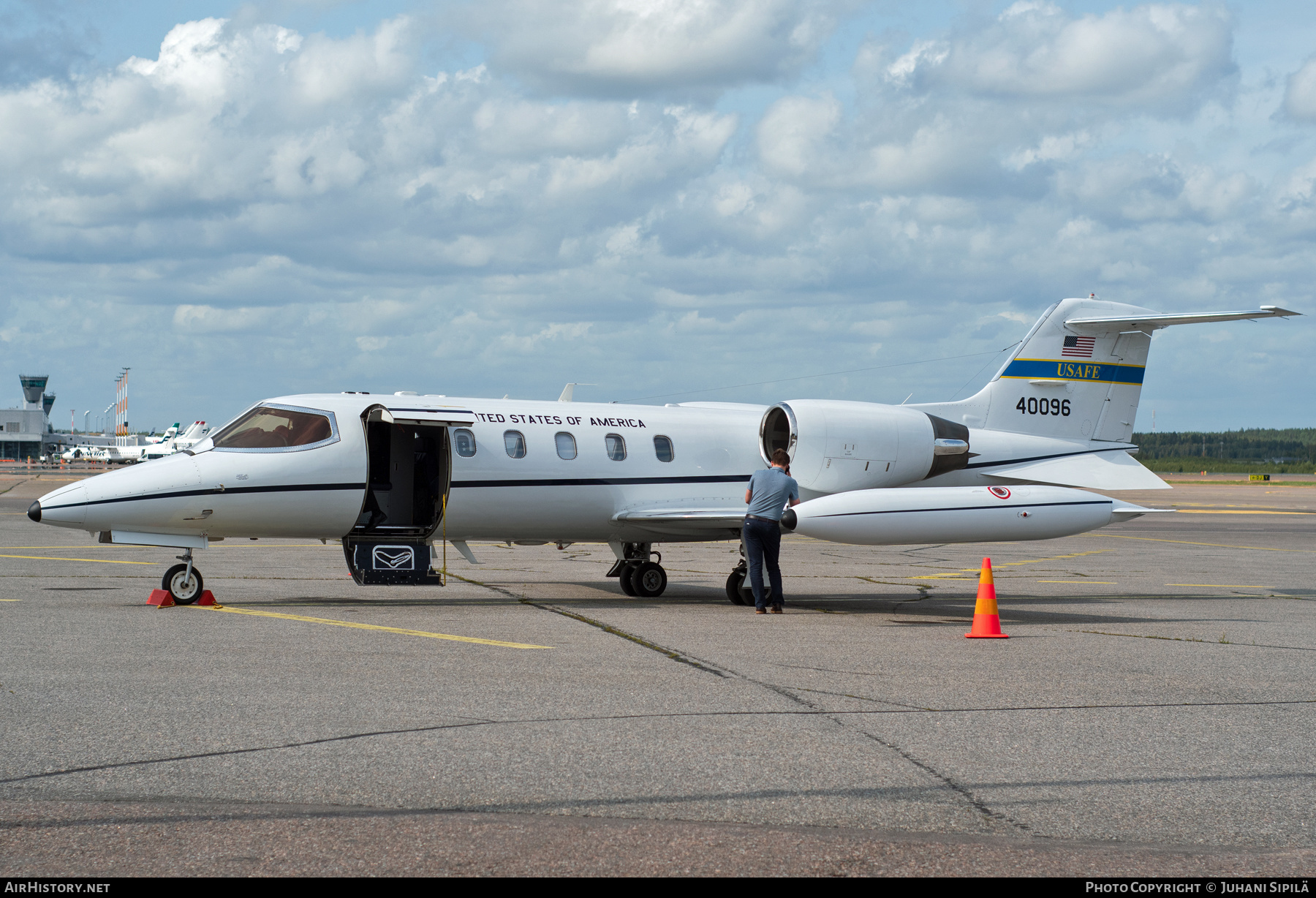 Aircraft Photo of 84-0096 / 40096 | Gates Learjet C-21A (35A) | USA ...
