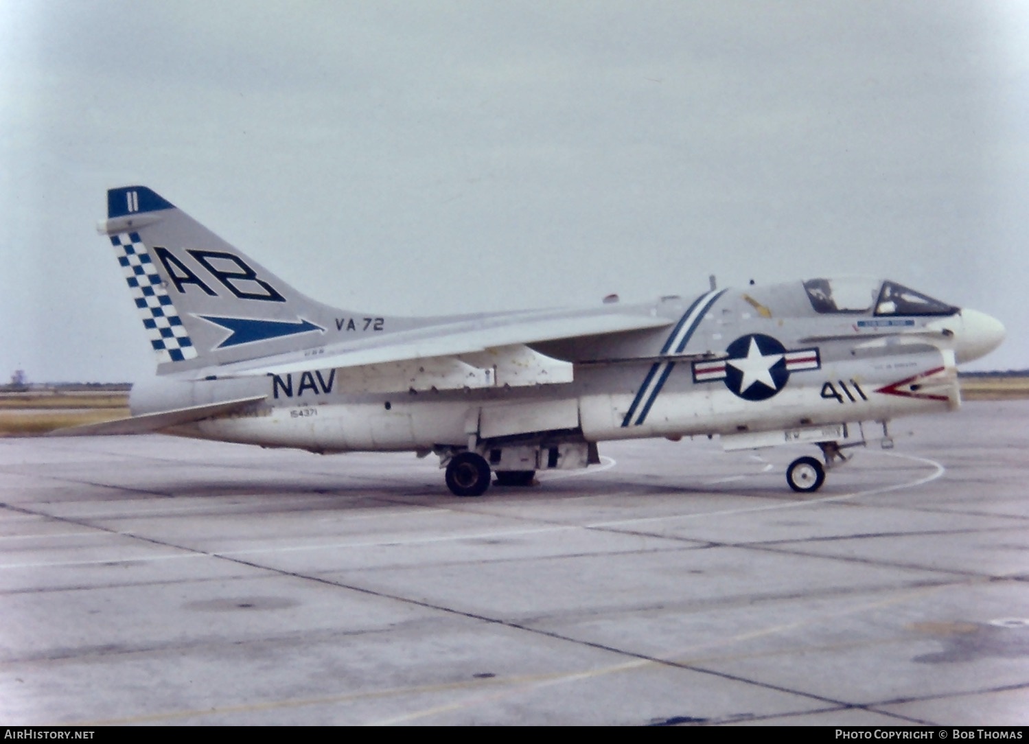 Aircraft Photo of 154371 | LTV A-7B Corsair II | USA - Navy ...