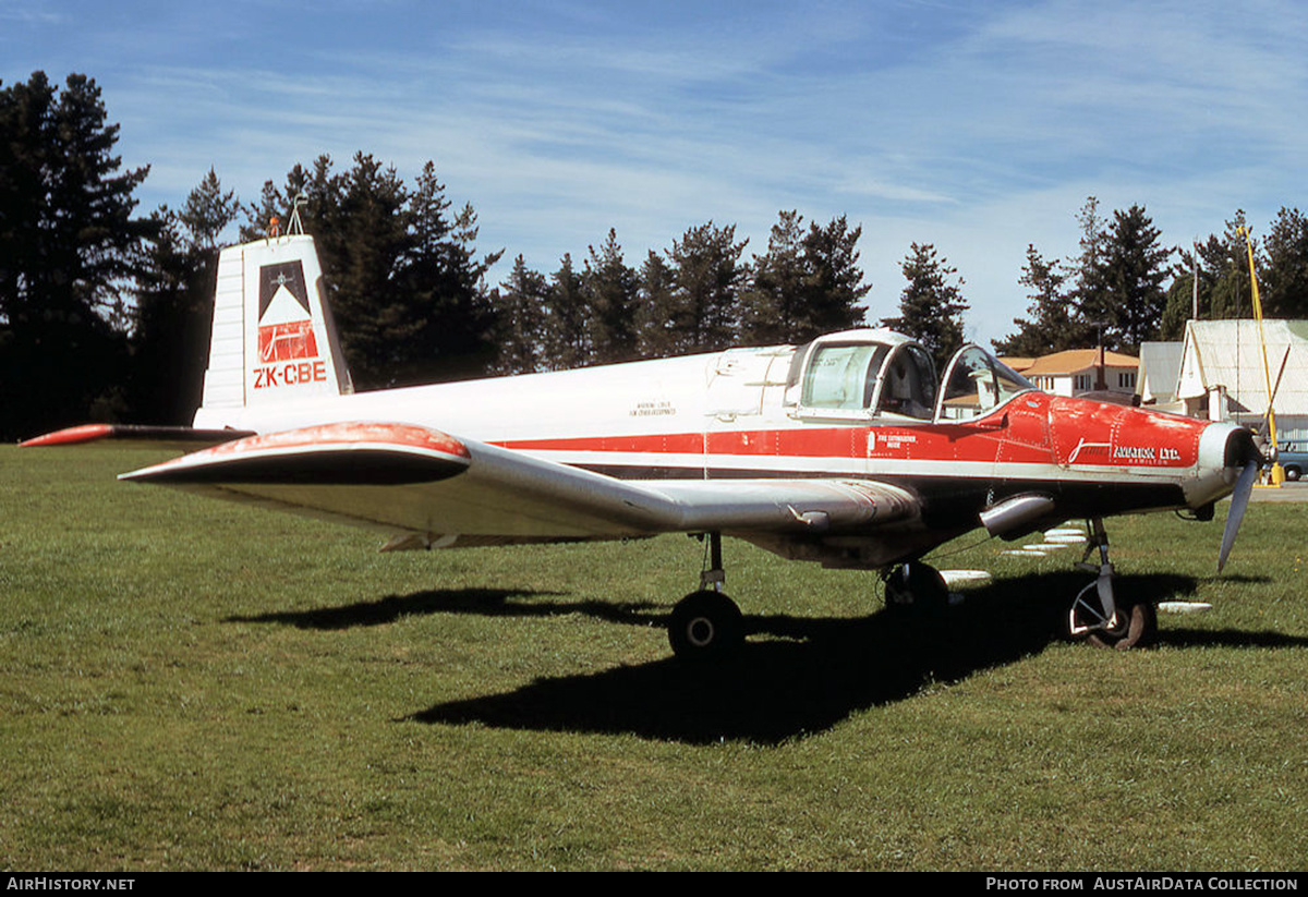 Aircraft Photo of ZK-CBE | Fletcher FU-24 Mk.II | James Aviation ...