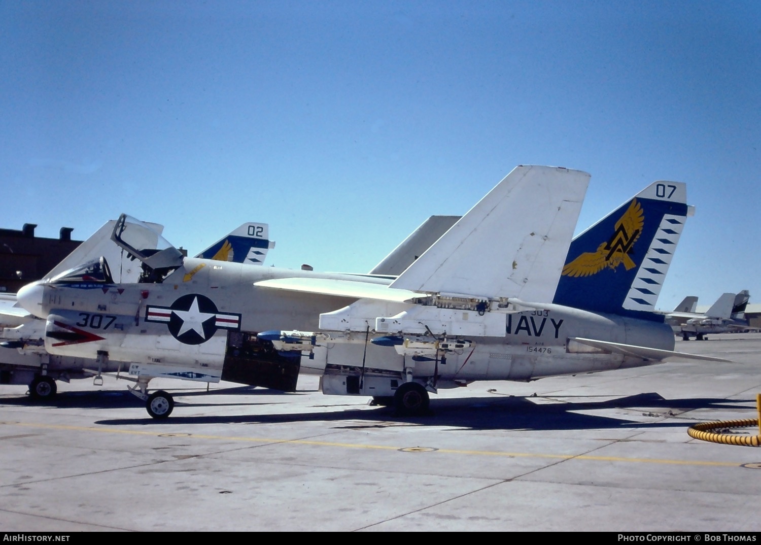 Aircraft Photo of 154476 | LTV A-7B Corsair II | USA - Navy ...