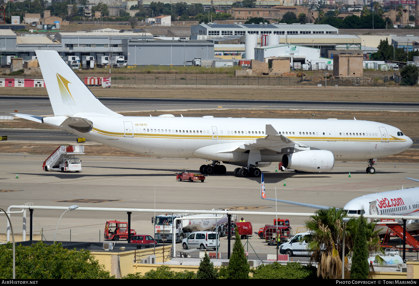 Aircraft Photo of HZ-SKY2 | Airbus A330-243 | Sky Prime Aviation ...