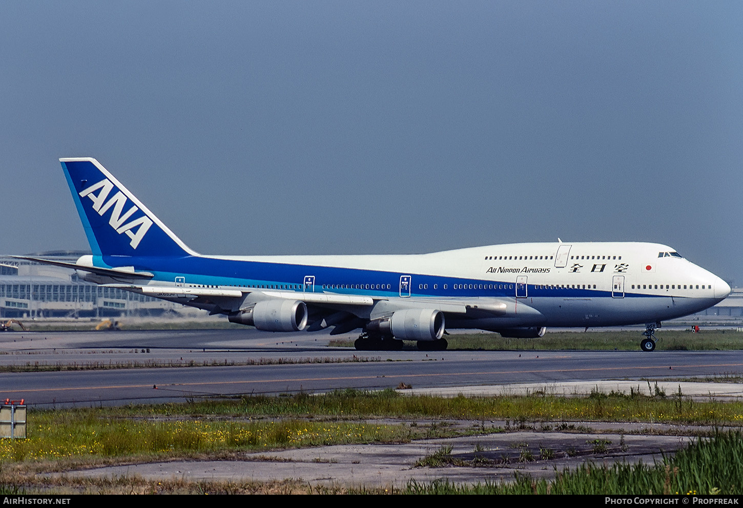 Aircraft Photo of JA8956 | Boeing 747-481D | All Nippon Airways - ANA ...
