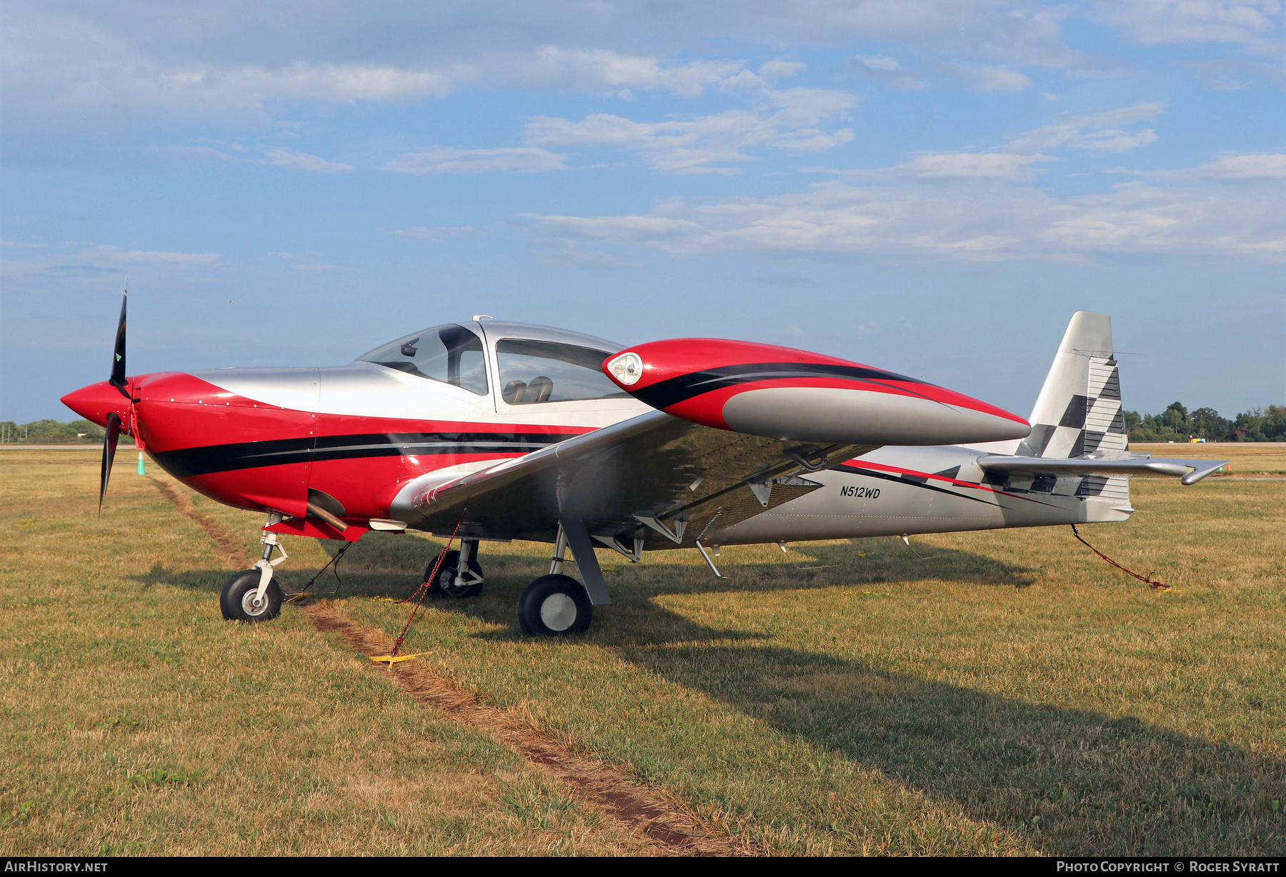 Aircraft Photo of N512WD | North American Navion (NA-145) | AirHistory ...