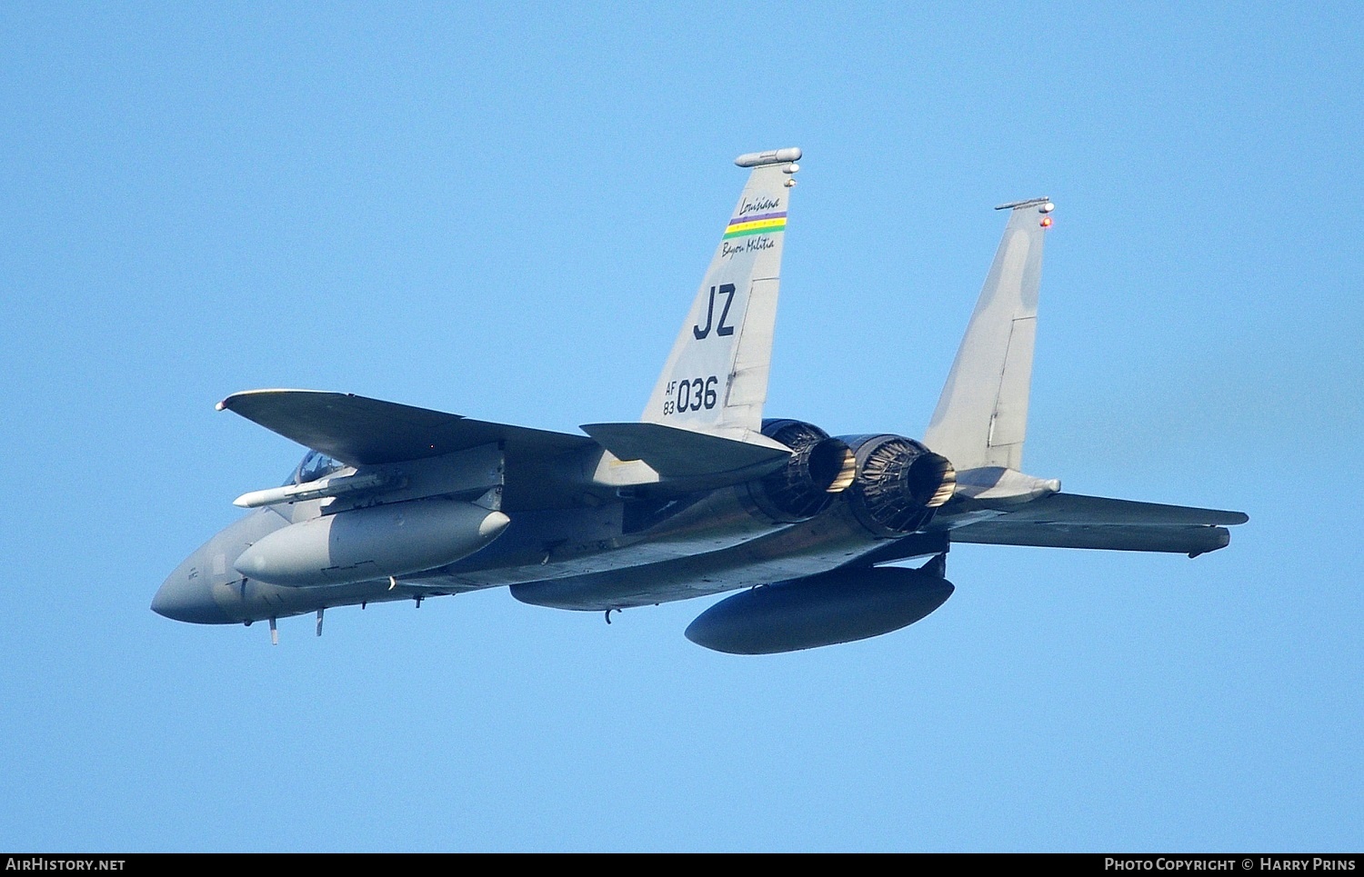 Aircraft Photo of 83-0036 / AF83-036 | McDonnell Douglas F-15C Eagle ...