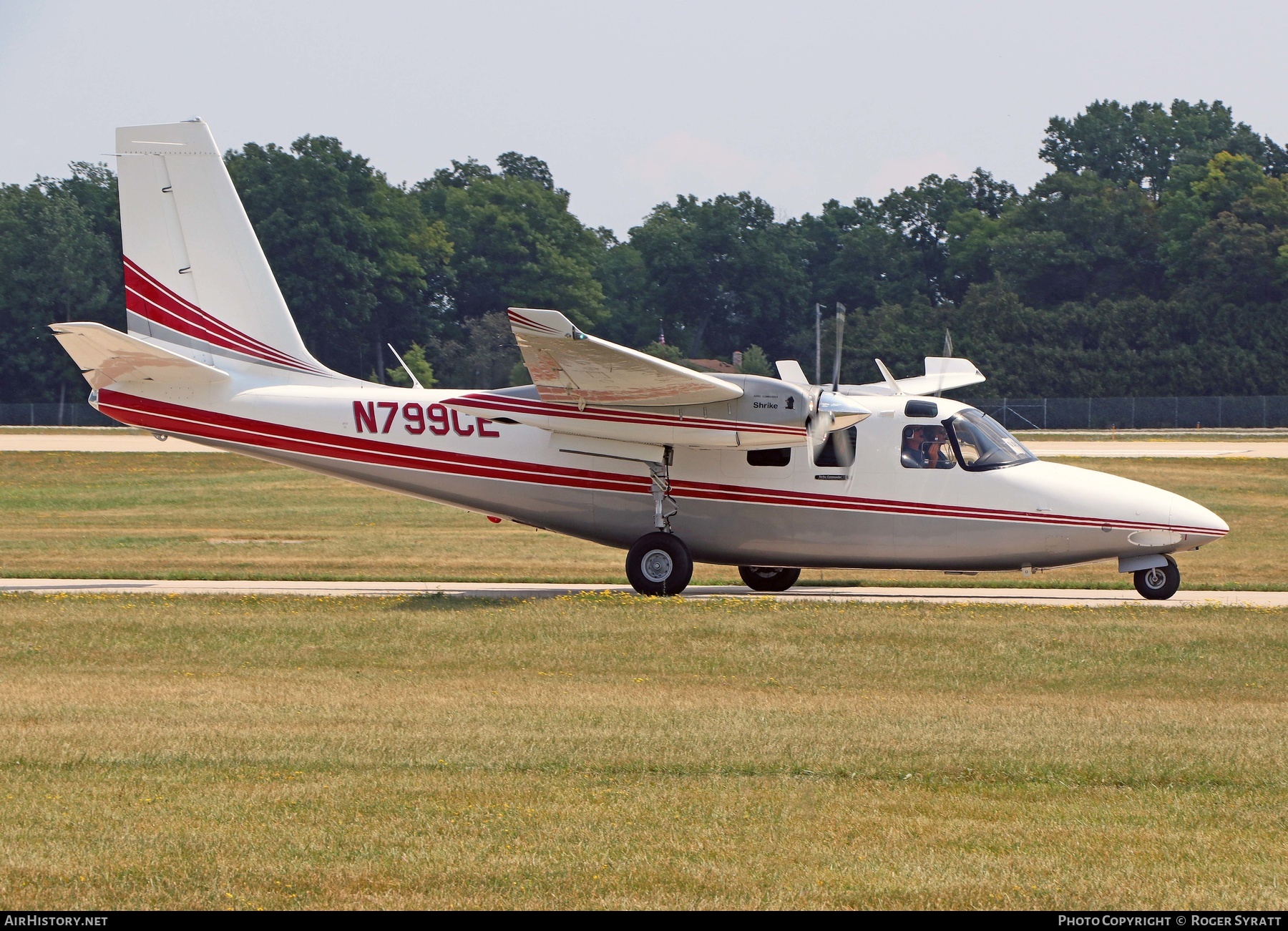 Aircraft Photo of N799CE | Aero Commander 500S Shrike Commander ...