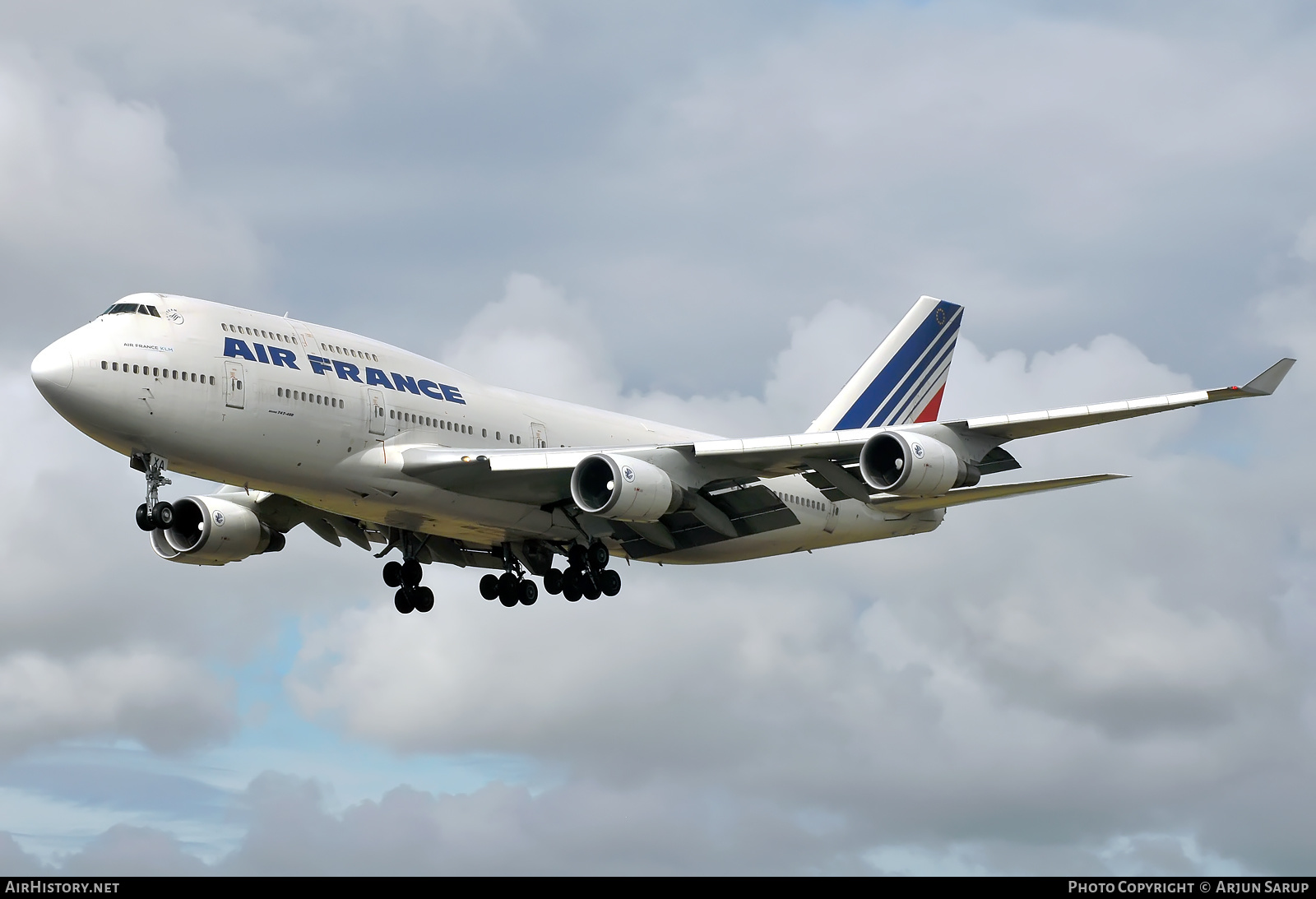 Aircraft Photo of F-GEXA | Boeing 747-4B3 | Air France | AirHistory.net ...