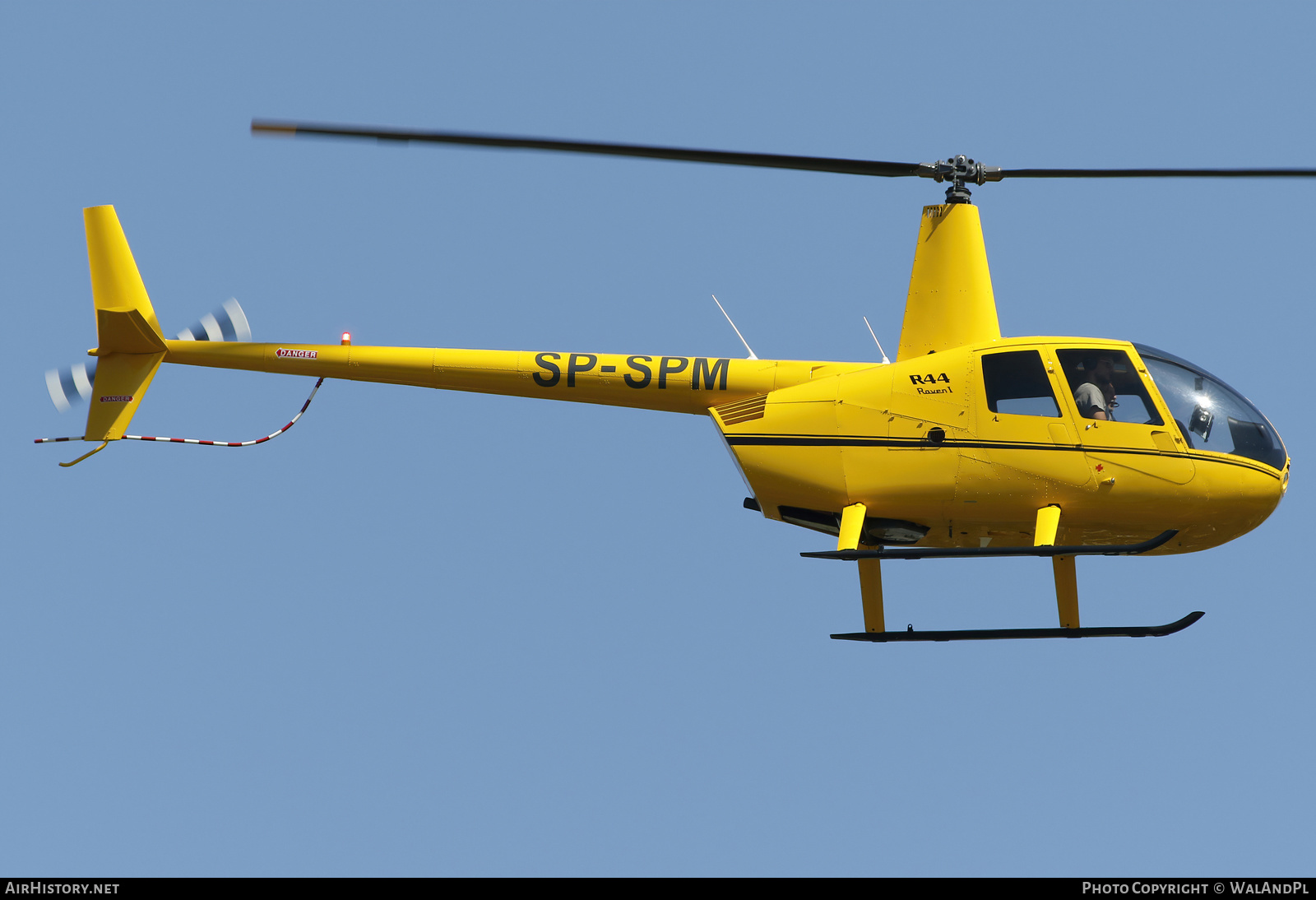 Aircraft Photo of SP-SPM | Robinson R-44 Raven II | AirHistory.net #593752