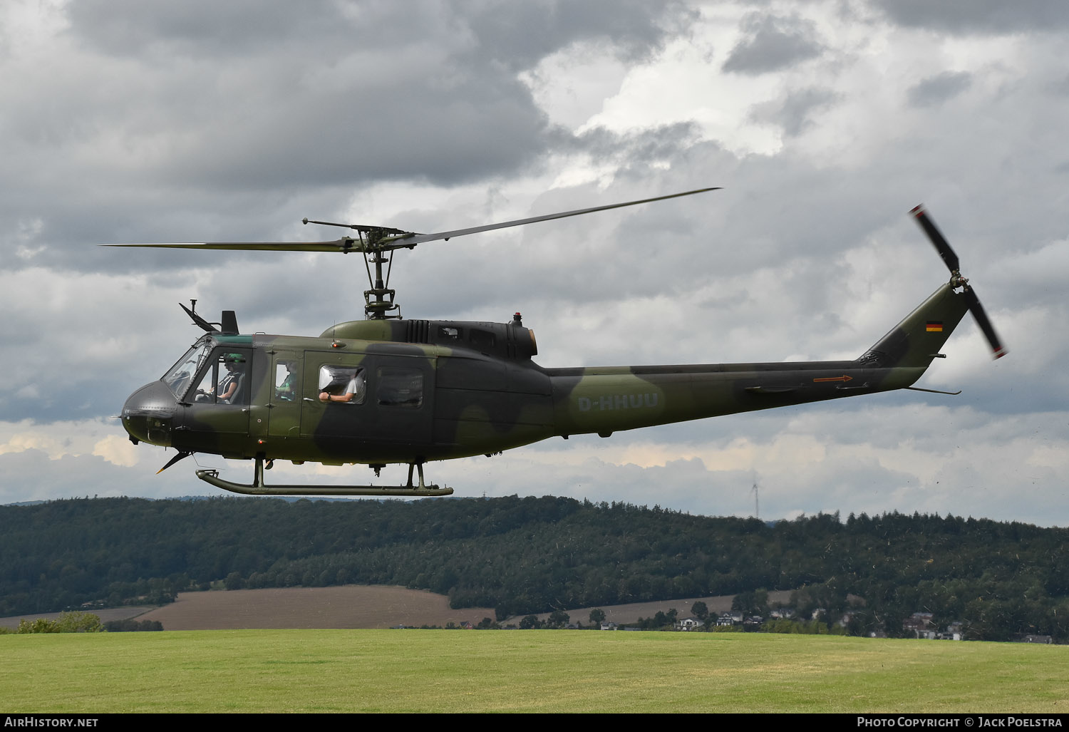 Aircraft Photo of D-HHUU | Bell UH-1D Iroquois | AirHistory.net #593794