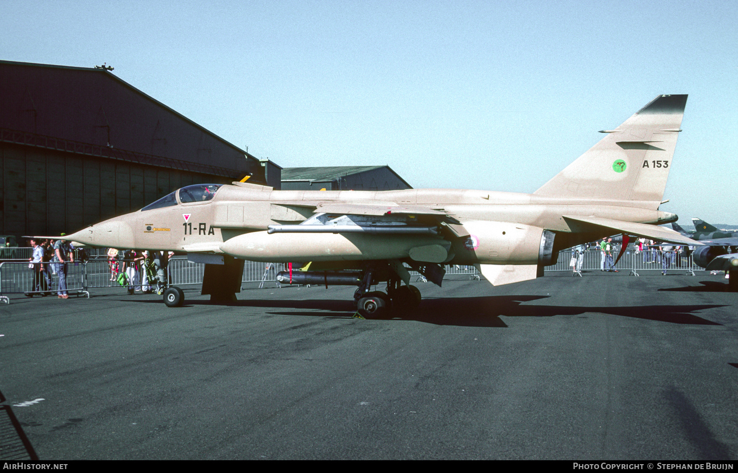 Aircraft Photo of A153 | Sepecat Jaguar A | France - Air Force ...