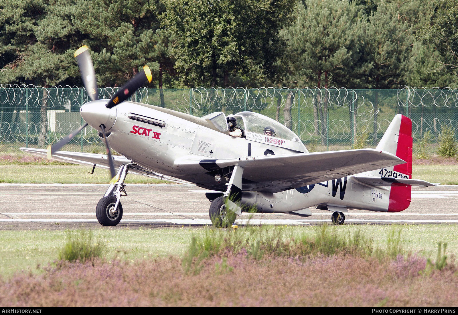 Aircraft Photo of PH-VDF / 472922 | North American TF-51D Mustang | USA ...