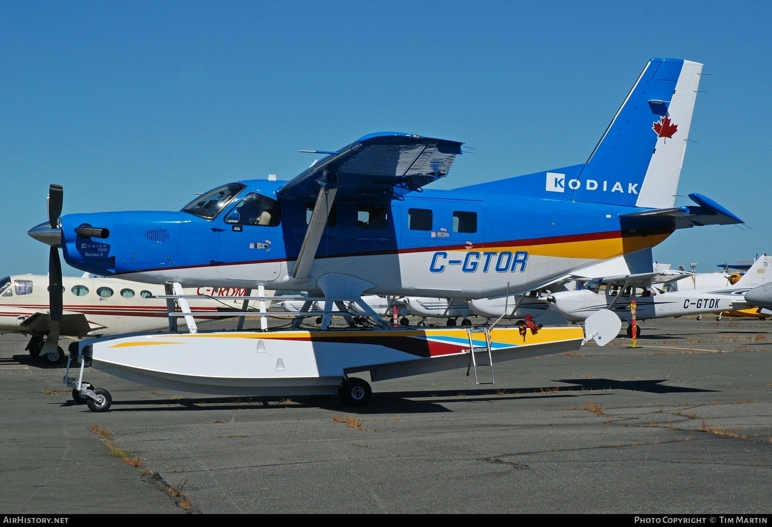 Aircraft Photo of C-GTOR | Quest Kodiak 100 | AirHistory.net #594400