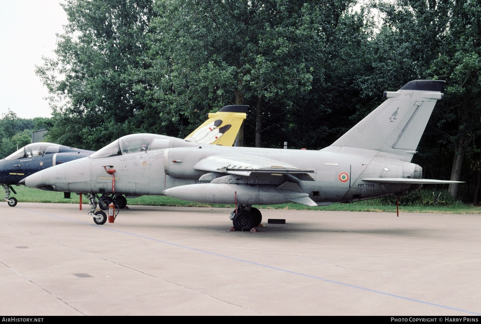 Aircraft Photo of MM7124 | AMX International AMX | Italy - Air Force ...