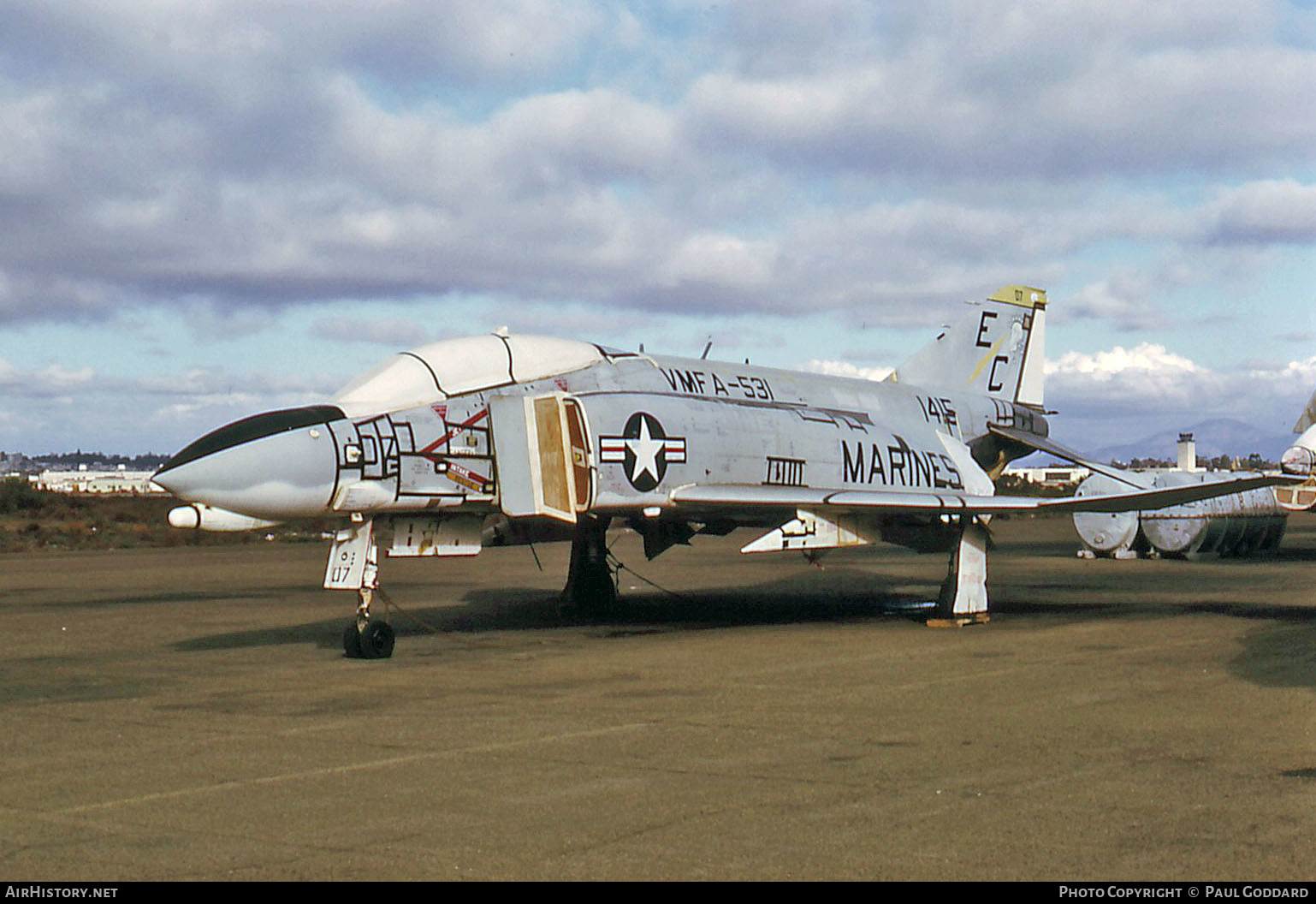 Aircraft Photo Of 151415 1415 Mcdonnell F 4b Phantom Ii Usa