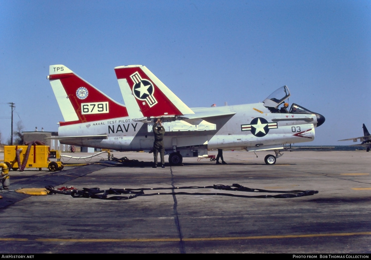 Aircraft Photo of 156791 / 6791 | LTV A-7C Corsair II | USA - Navy ...