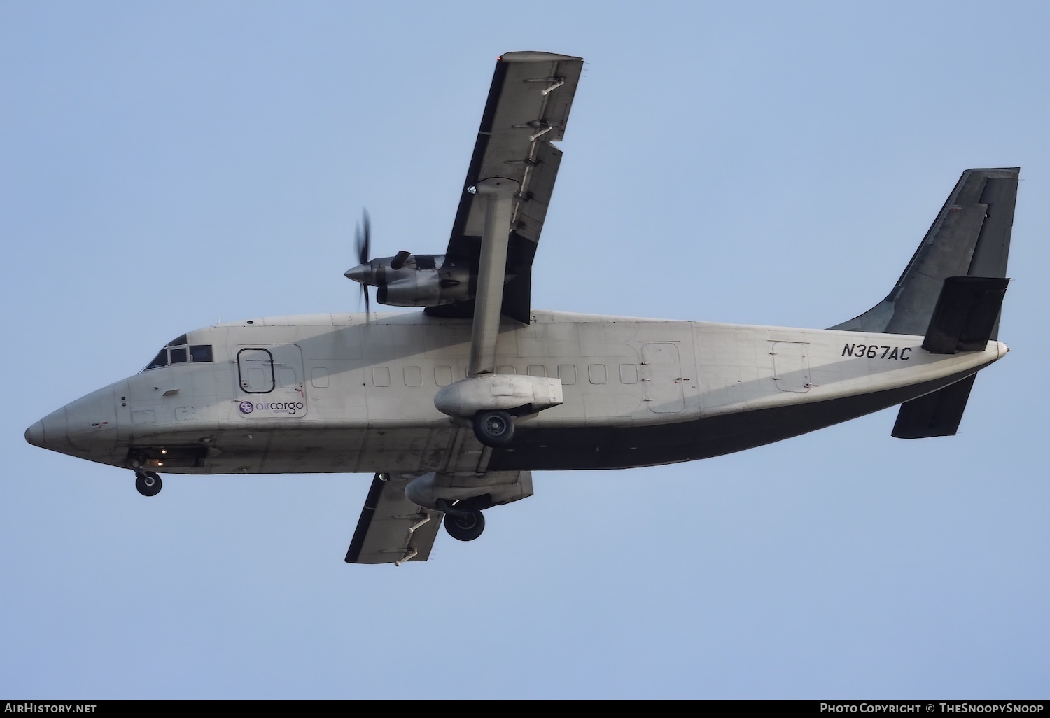 Aircraft Photo of N367AC | Short 360-100 | Air Cargo Carriers ...