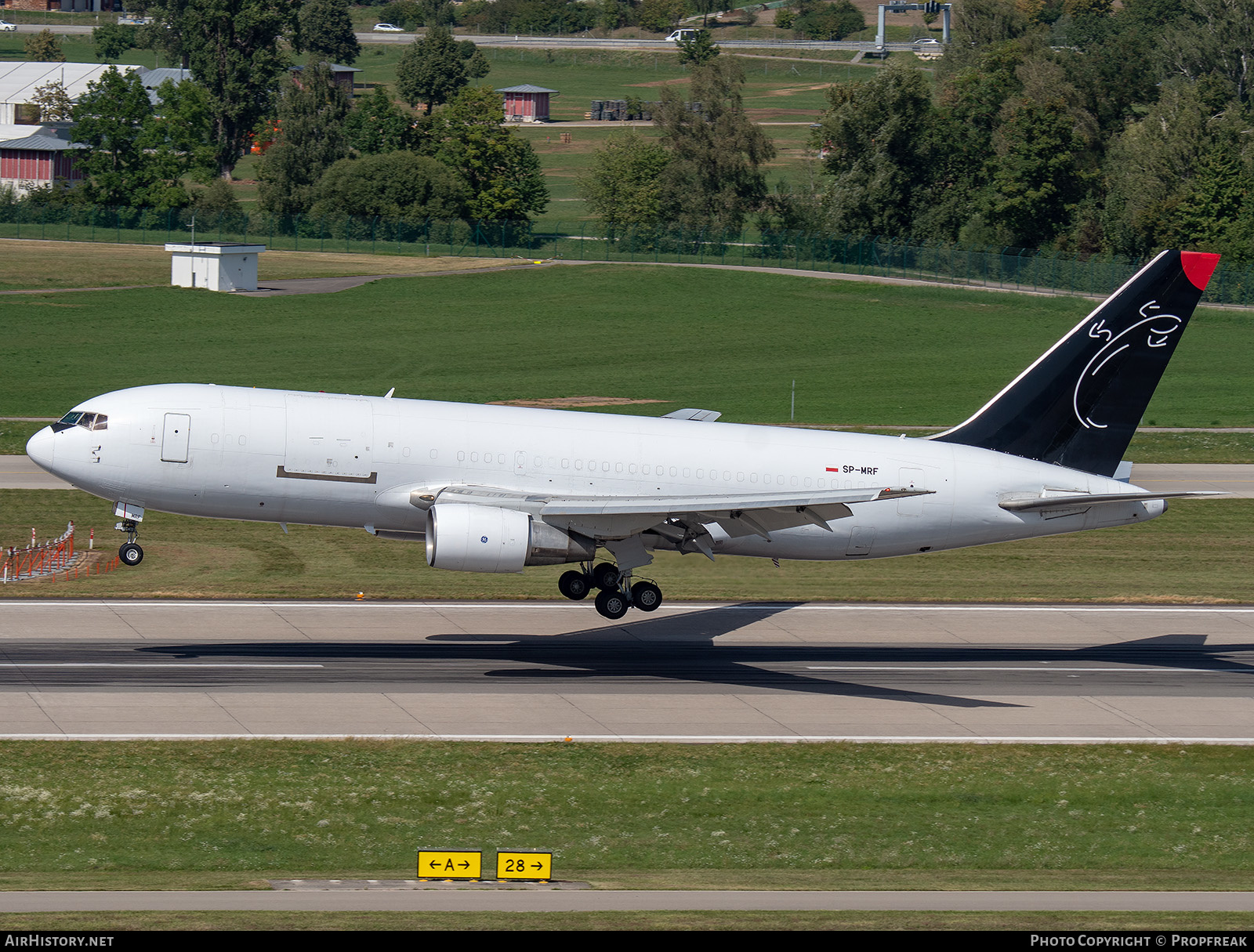 Aircraft Photo of SP-MRF | Boeing 767-281(BDSF) | SkyTaxi | AirHistory ...