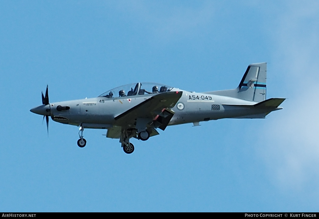 Aircraft Photo of A54-049 | Pilatus PC-21 | Australia - Air Force ...