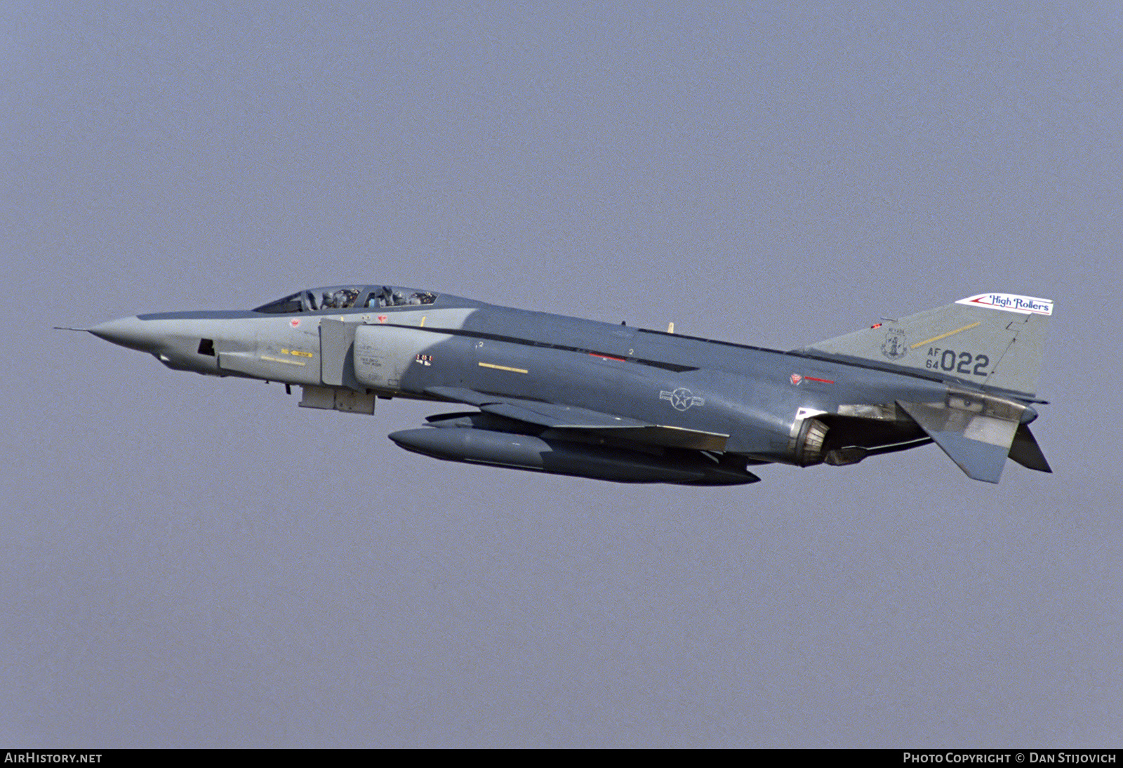 Aircraft Photo Of 64 1022 Af64 022 Mcdonnell Douglas Rf 4c Phantom