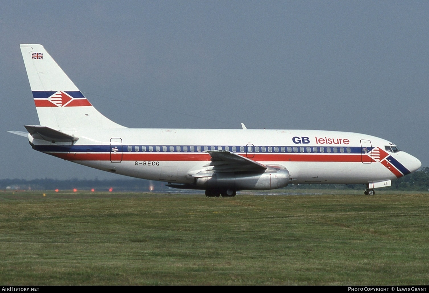 Aircraft Photo of G-BECG | Boeing 737-204/Adv | GB Leisure | AirHistory ...