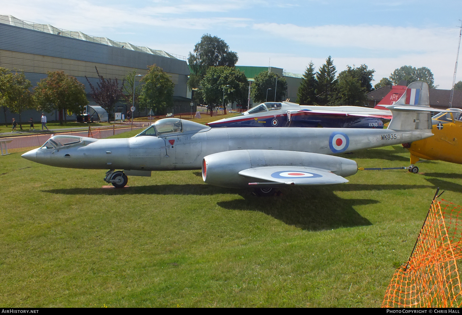 Aircraft Photo of WK935 | Gloster Meteor F8 (Prone) | UK - Air Force ...