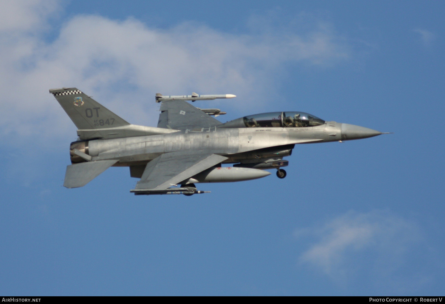 Aircraft Photo of 90-0847 / AF90-847 | Lockheed Martin F-16DM Fighting ...