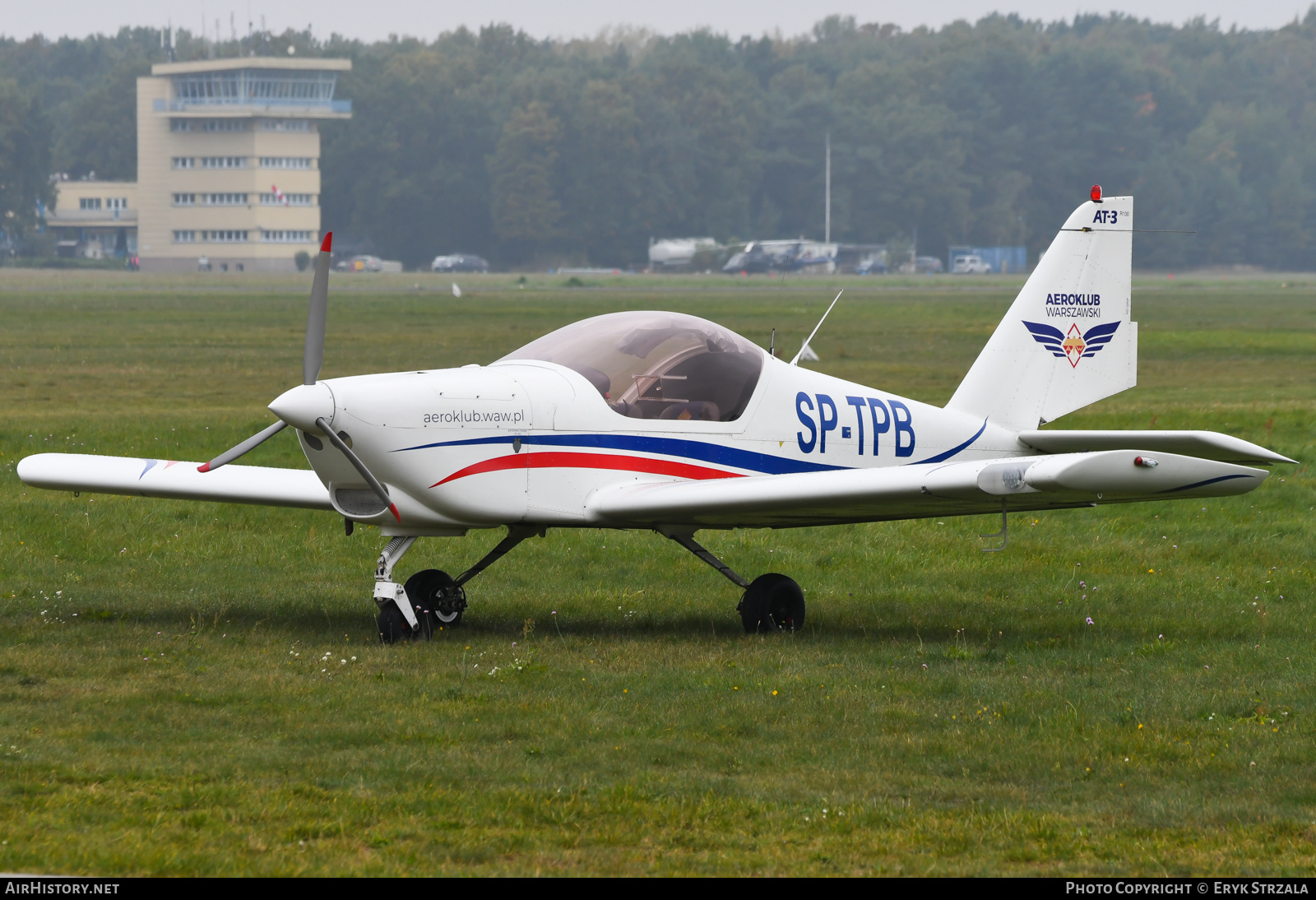 Aircraft Photo of SP-TPB | Aero AT-3 R100 | Aeroklub Warszawski ...