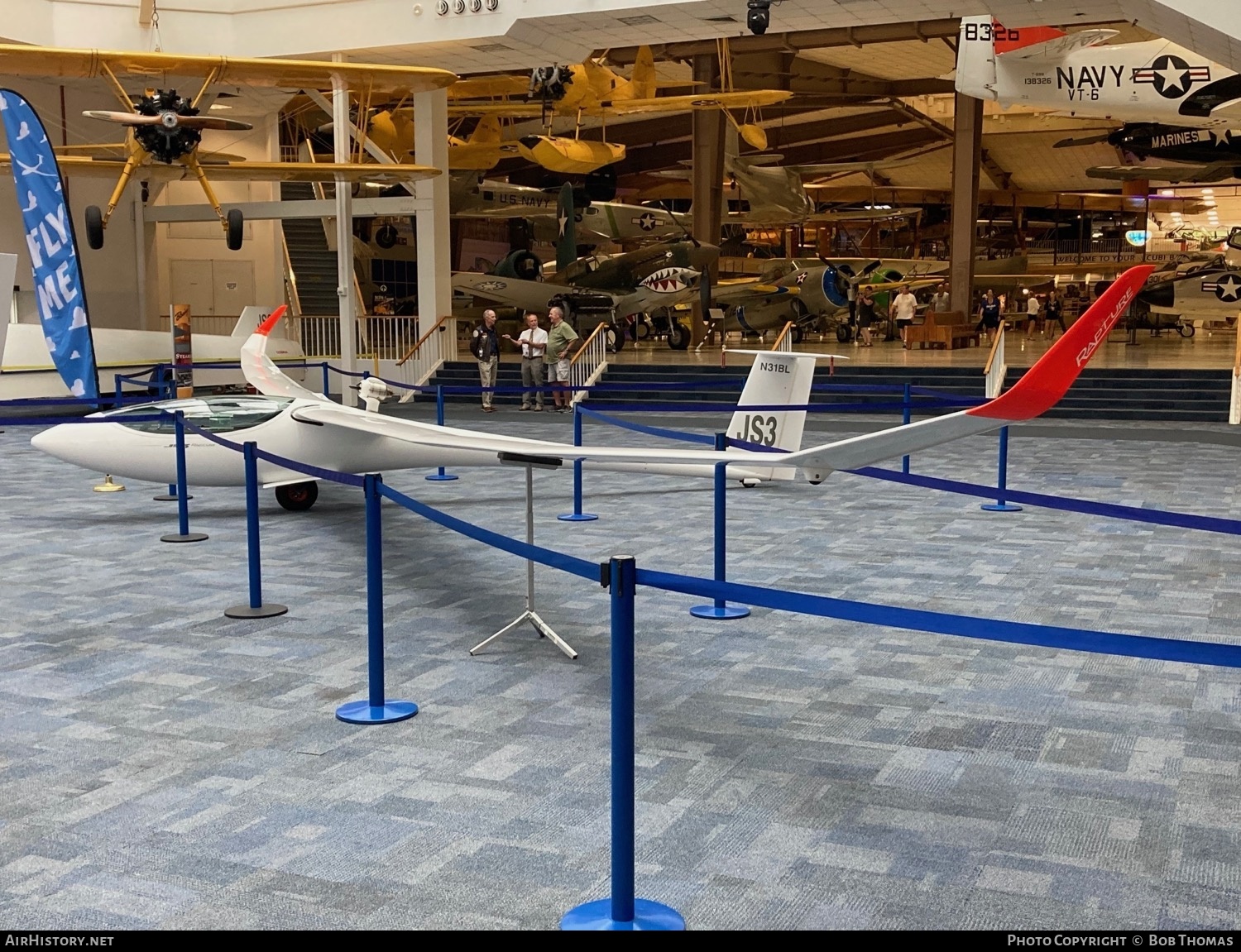 Aircraft Photo of N31BL | Jonker JS-3 Rapture | AirHistory.net #598832