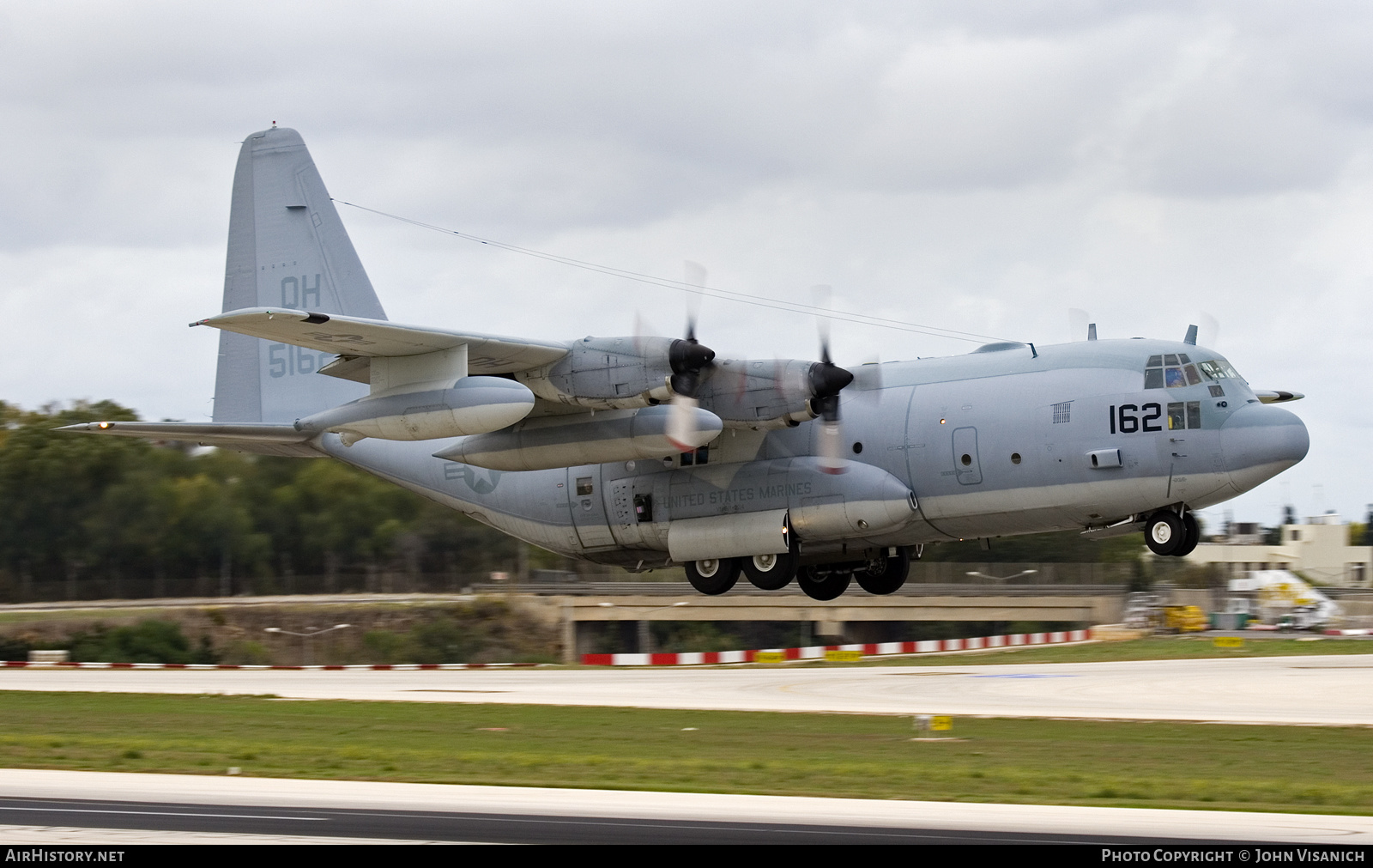 Aircraft Photo of 165162 / 5162 | Lockheed KC-130T Hercules (L-382 ...