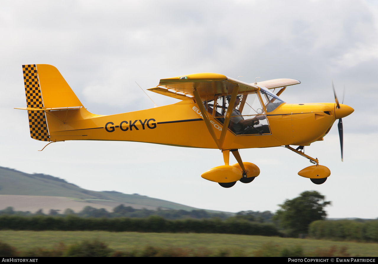 Aircraft Photo of G-CKYG | Aeropro Eurofox 3K | AirHistory.net #602109