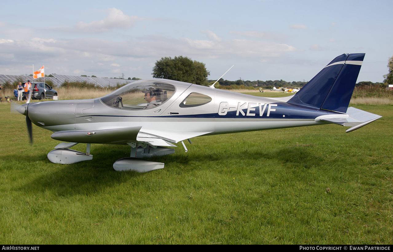Aircraft Photo of G-KEVF | BRM Aero Bristell NG-5 Speed Wing | AirHistory.net #602397