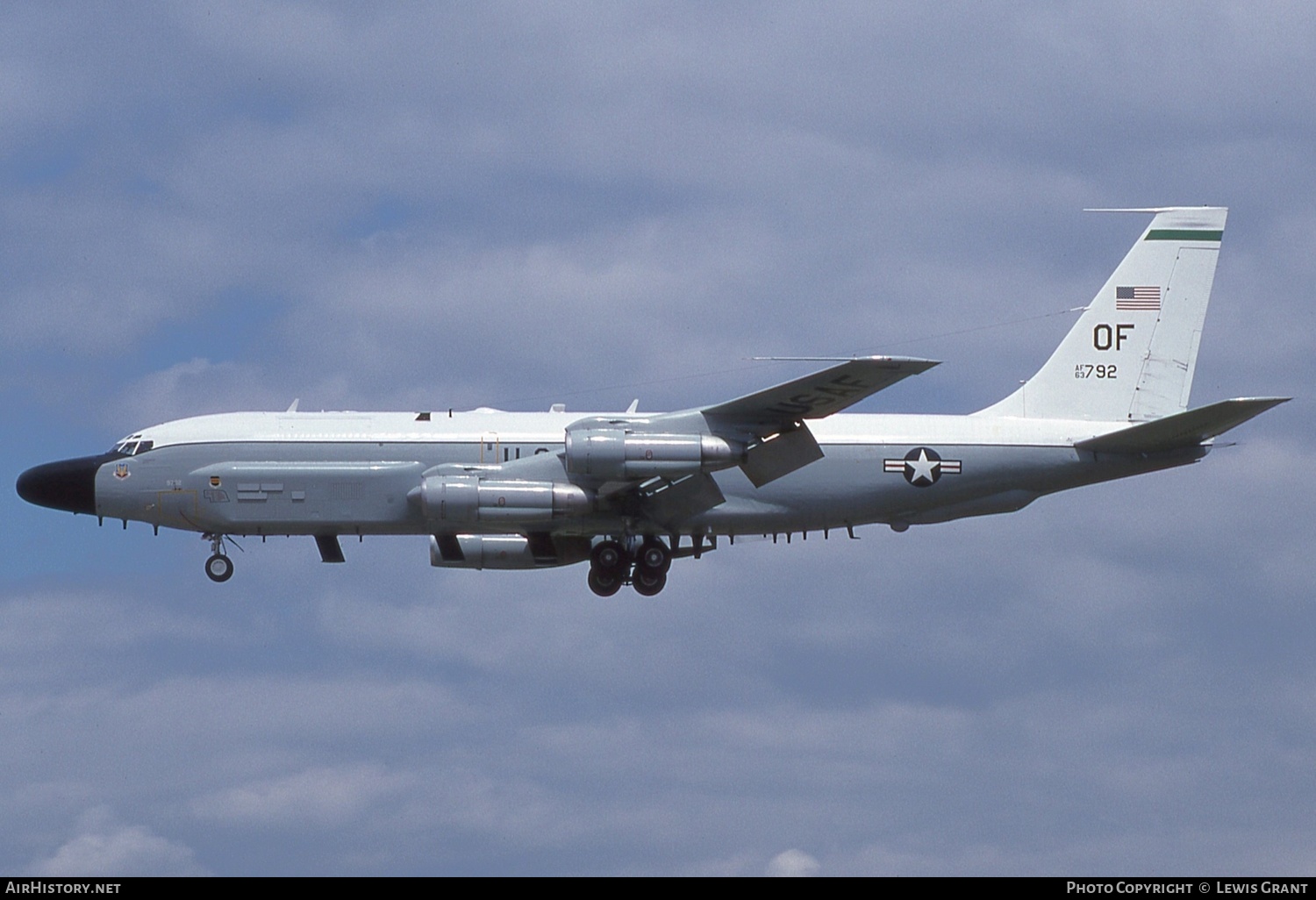 Aircraft Photo of 63-9792 / AF63-792 | Boeing RC-135V | USA - Air Force ...