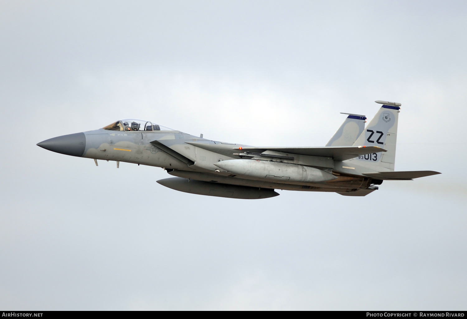 Aircraft Photo of 83-0013 / AF83-013 | McDonnell Douglas F-15C Eagle ...