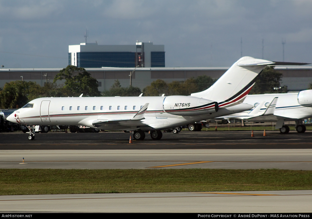 Aircraft Photo of N176HS | Bombardier Global 5000 (BD-700-1A11 ...