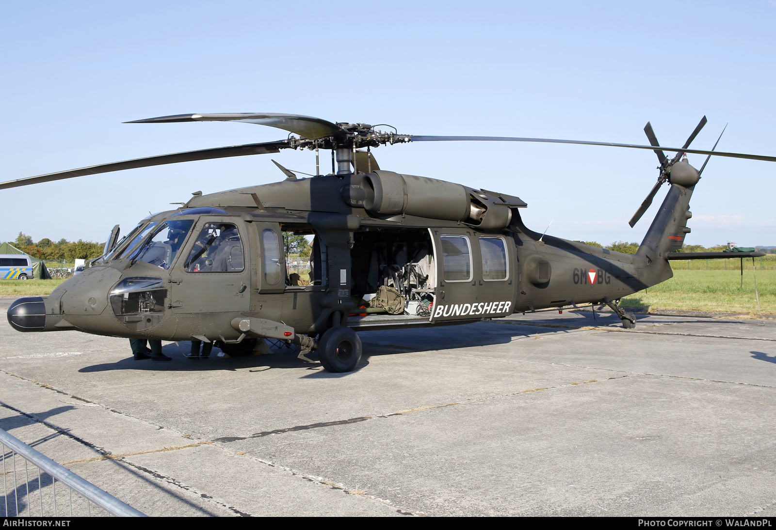 Aircraft Photo of 6M-BG | Sikorsky S-70A-42 Black Hawk | Austria - Air Force | AirHistory.net ...