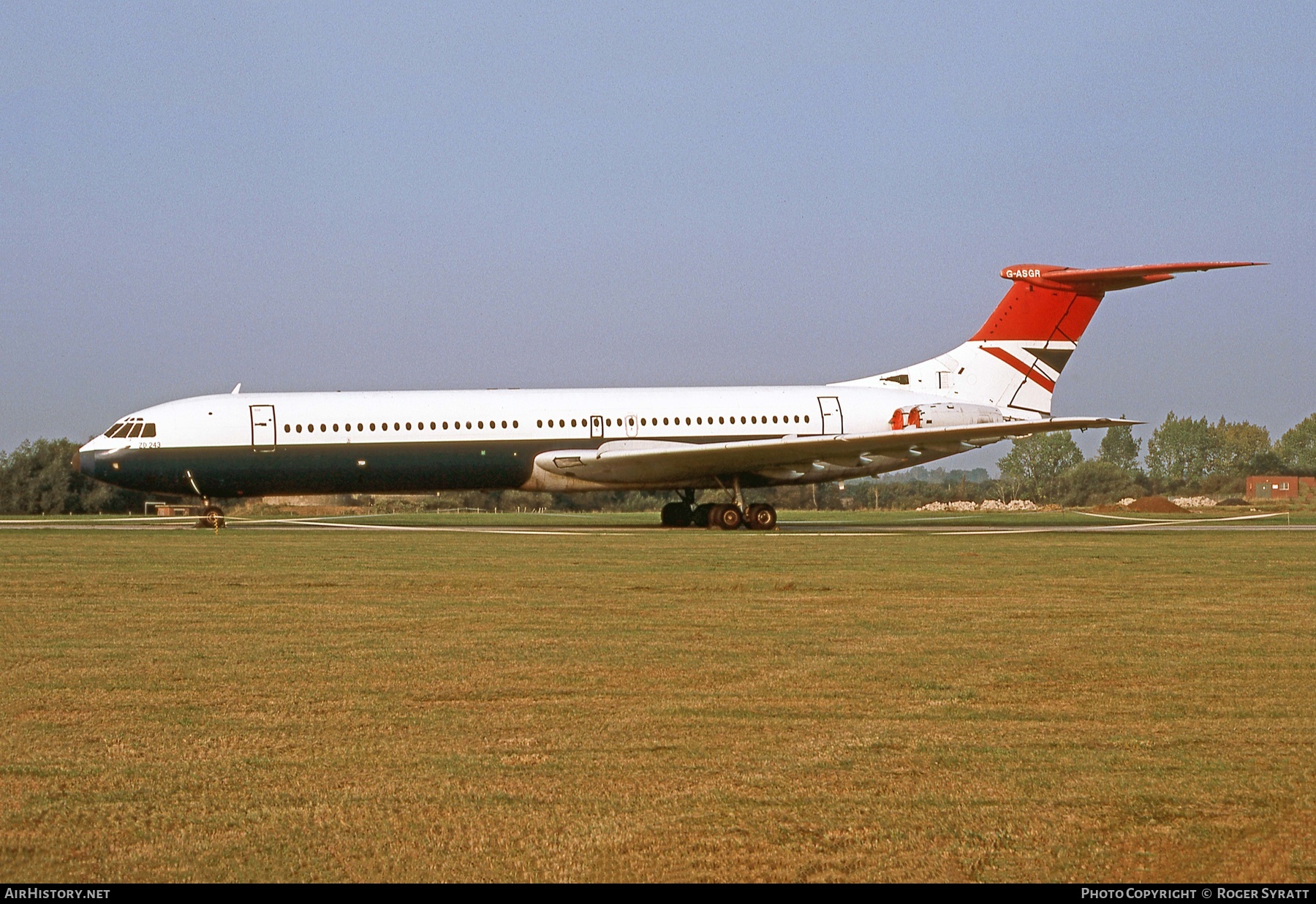 Aircraft Photo of ZD243 / G-ASGR | Vickers Super VC10 Srs1151 | UK ...