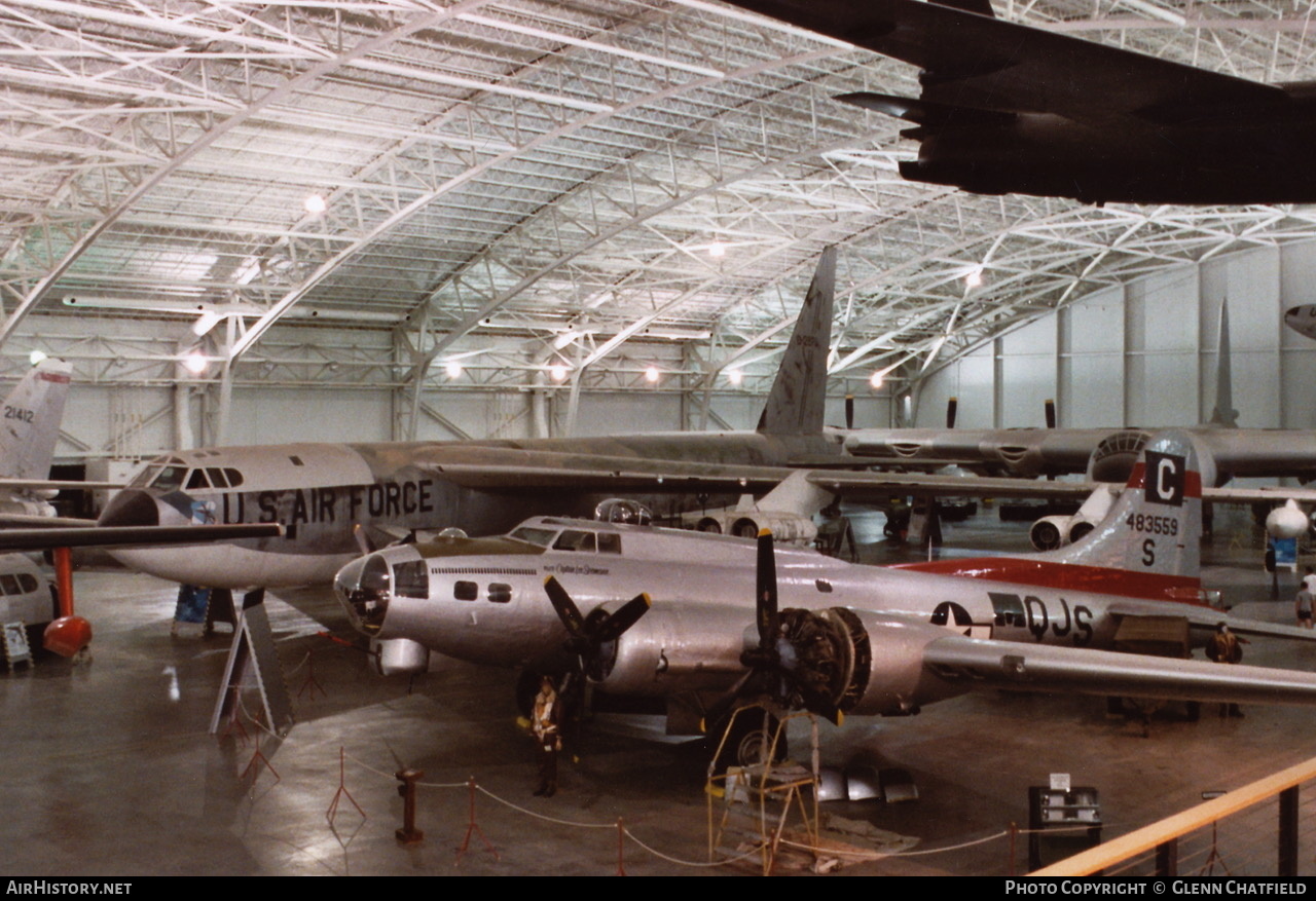 Aircraft Photo of 52-8711 / 0-28711 | Boeing RB-52B Stratofortress ...