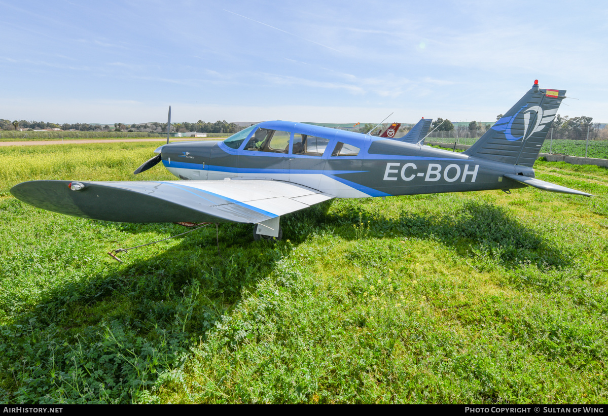 Aircraft Photo Of EC BOH Piper PA 28 180 Cherokee AirHistory