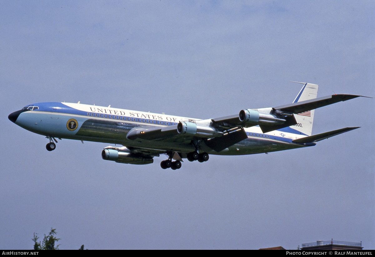 Aircraft Photo of 62-6000 / 26000 | Boeing VC-137C (707-353B) | USA - Air Force | AirHistory.net ...