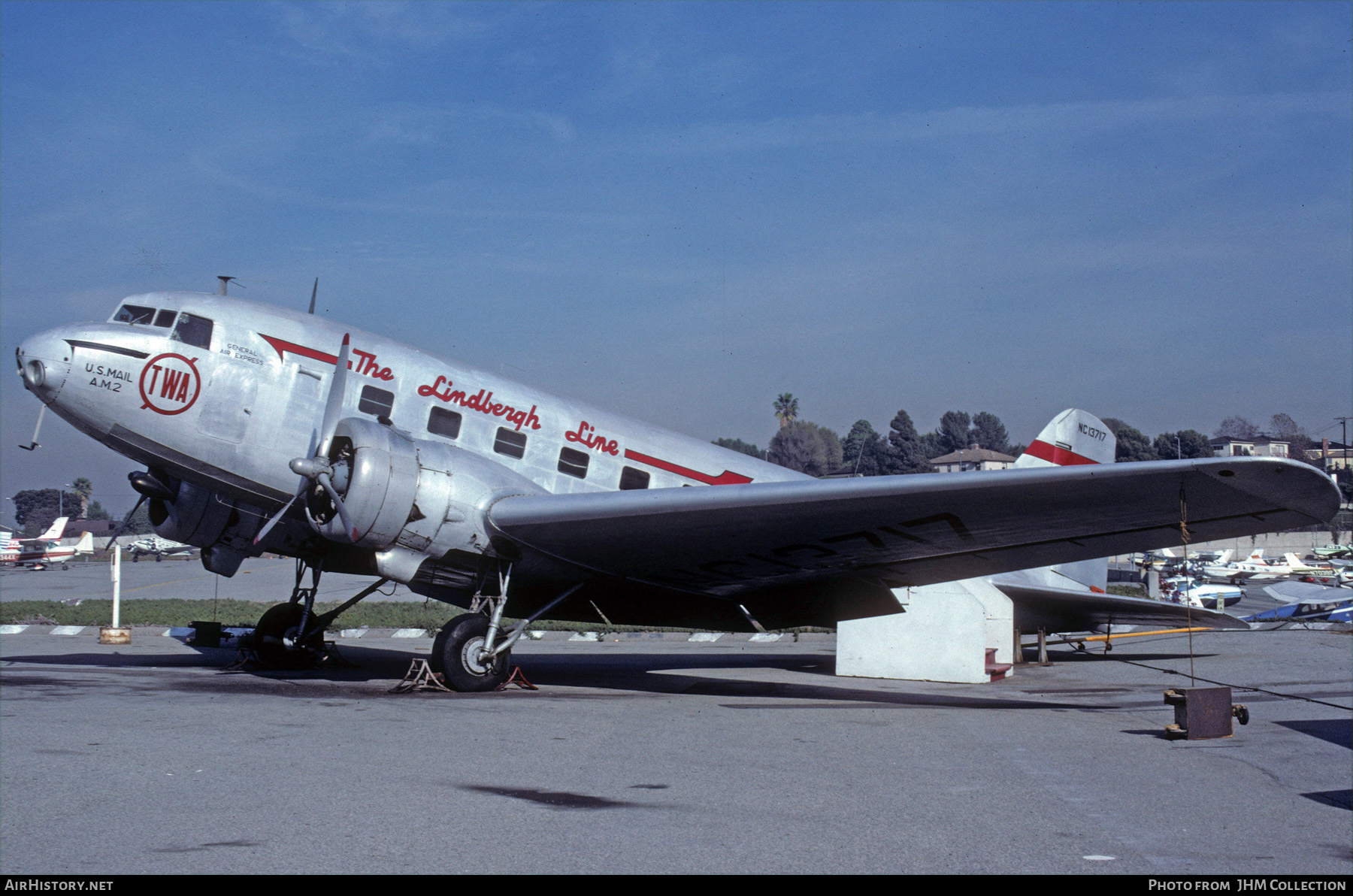 Aircraft Photo of N4867V / NC13717 | Douglas DC-2-118B | TWA - Transcontinental and Western Air ...