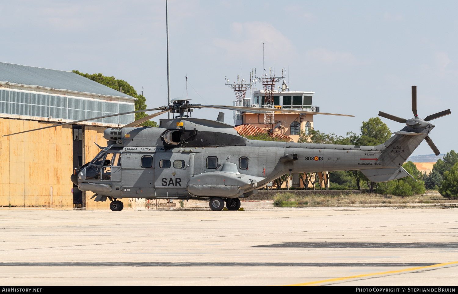 Aircraft Photo of HT.21-01 / HT.21-1 | Aerospatiale AS-332B1 Super Puma ...