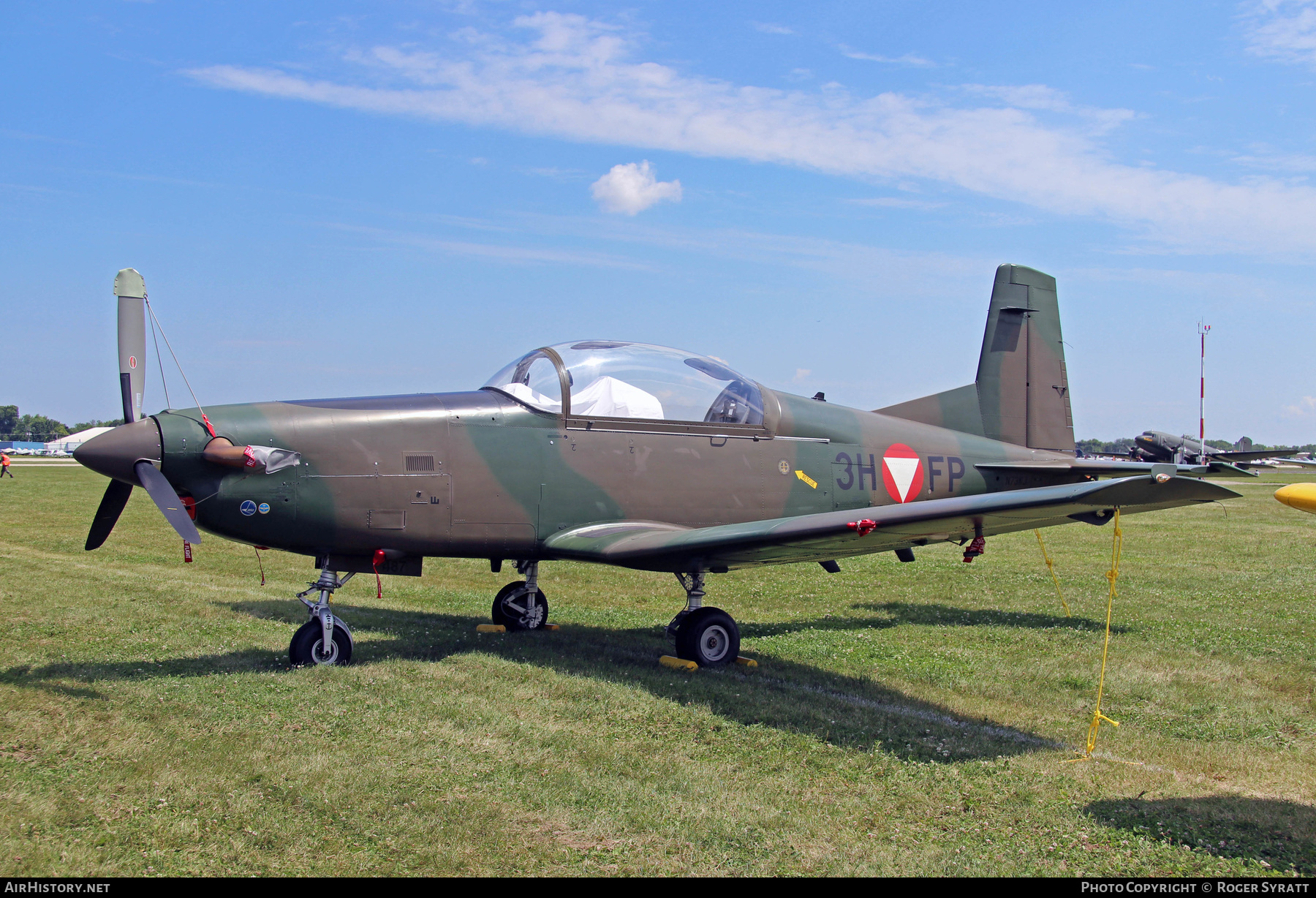 Aircraft Photo of N73KJ / 3H-FP | Pilatus PC-7 MkII Astra | Austria ...