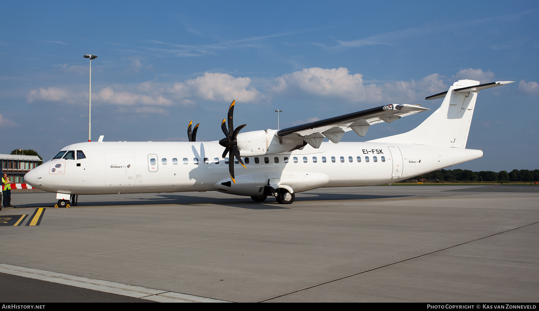 Aircraft Photo of EI-FSK | ATR ATR-72-600 (ATR-72-212A) | Stobart Air | AirHistory.net #606070