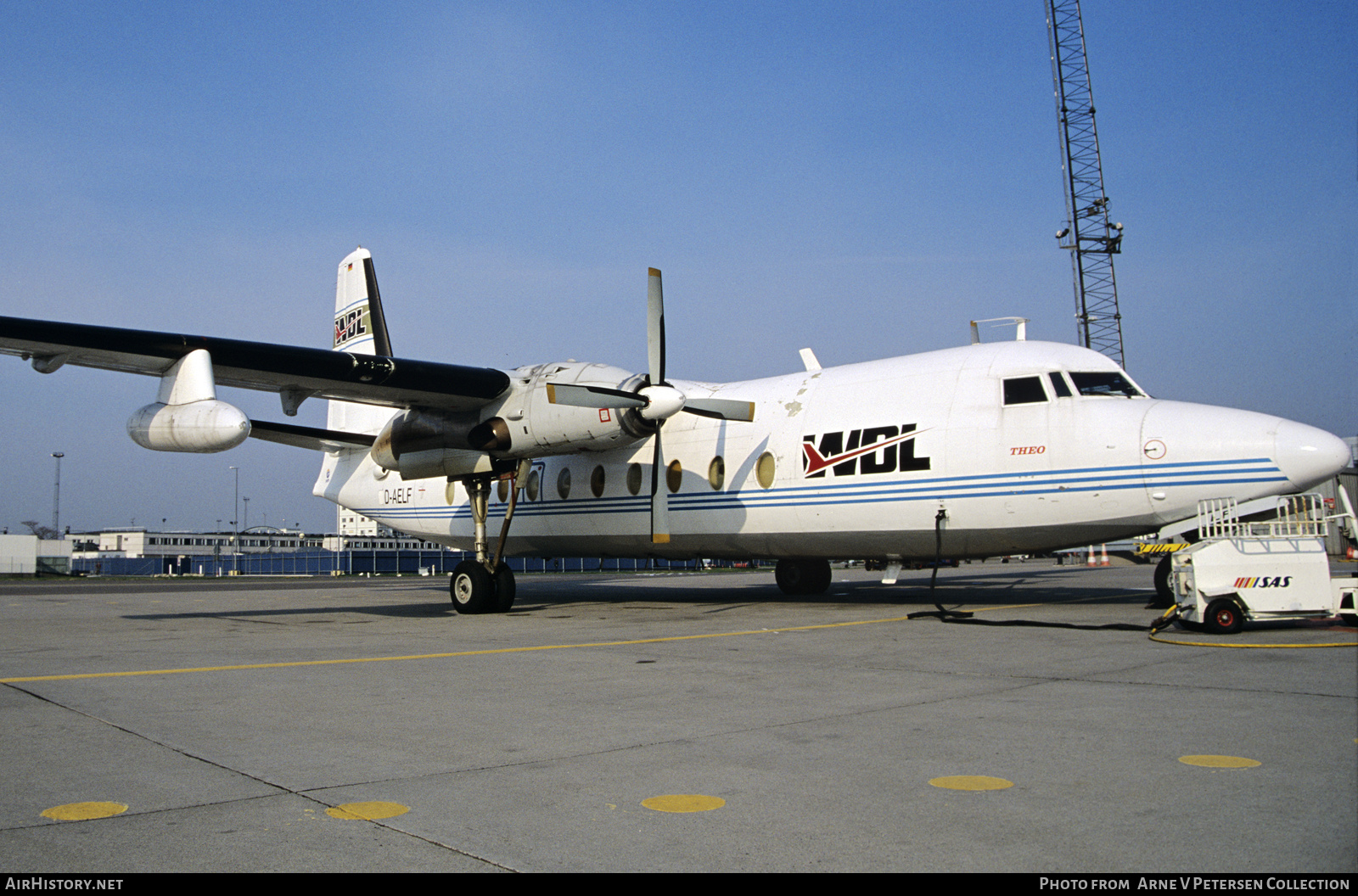 Aircraft Photo of D-AELF | Fokker F27-600 Friendship | WDL Aviation | AirHistory.net #606137